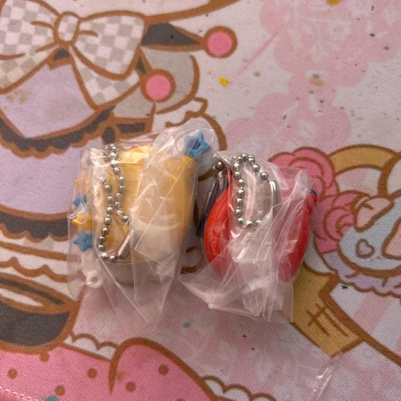 tamagotchi gacha keychains brand new in bag $15... - Depop