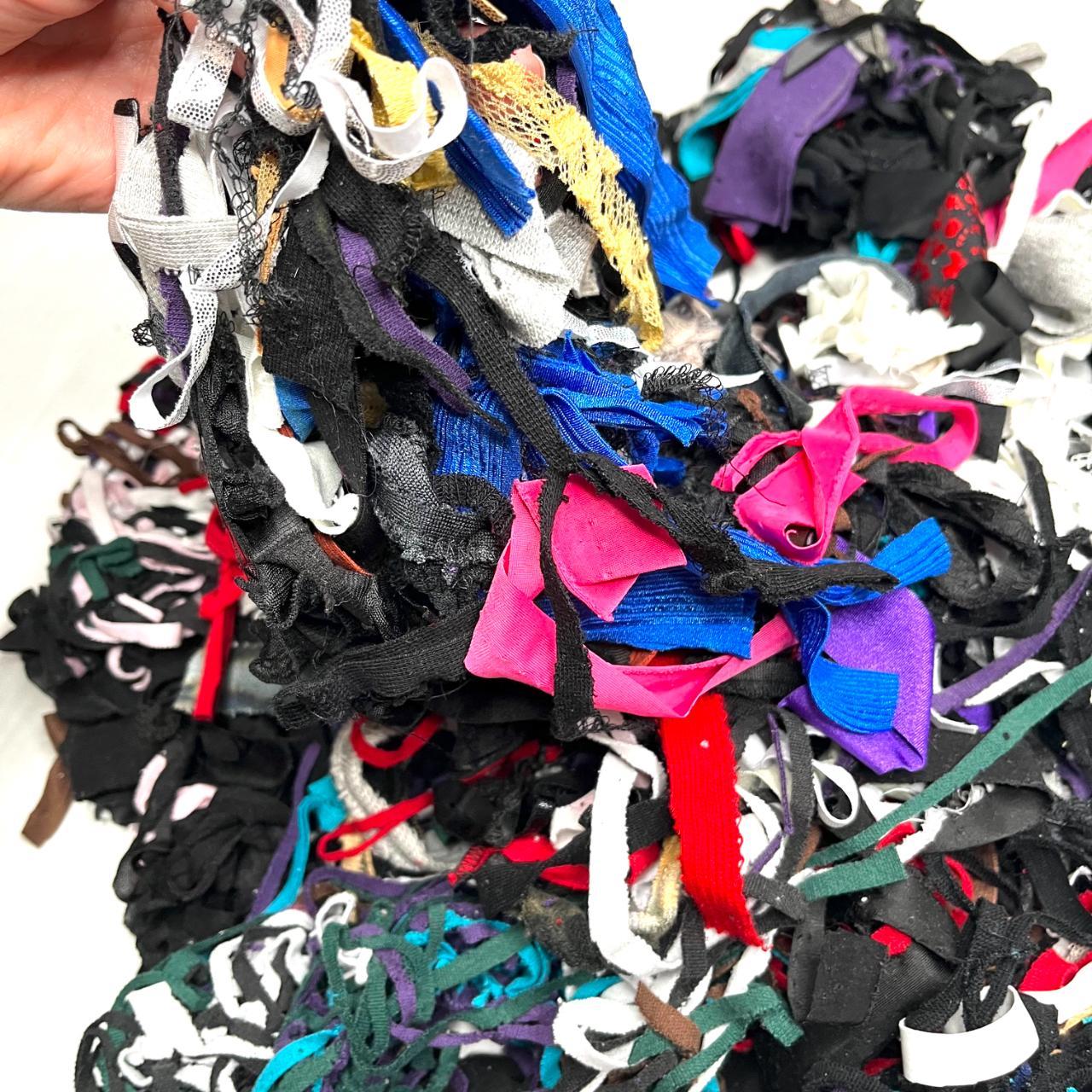 1# Tiny Fabric Scraps for Sewing Scrapbooking Crafts... | Depop