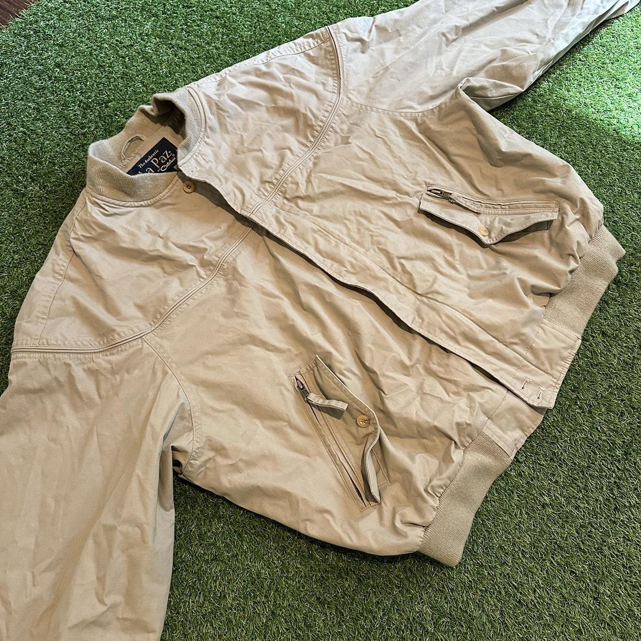 Vintage La Paz Catalina Jacket, Size LARGE - Full... - Depop