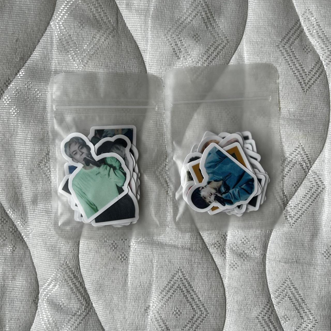 2x aomg k-rap stickers Brand new in packaging... - Depop