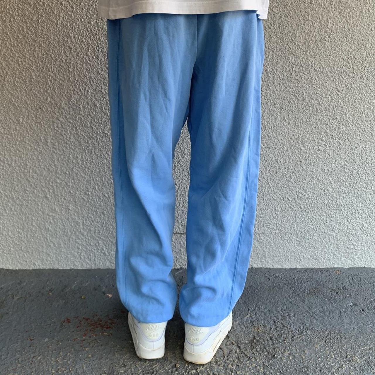 🇬🇧FREE UK SHIPPING🇬🇧 Blue Nike Trackies Size M Super... - Depop