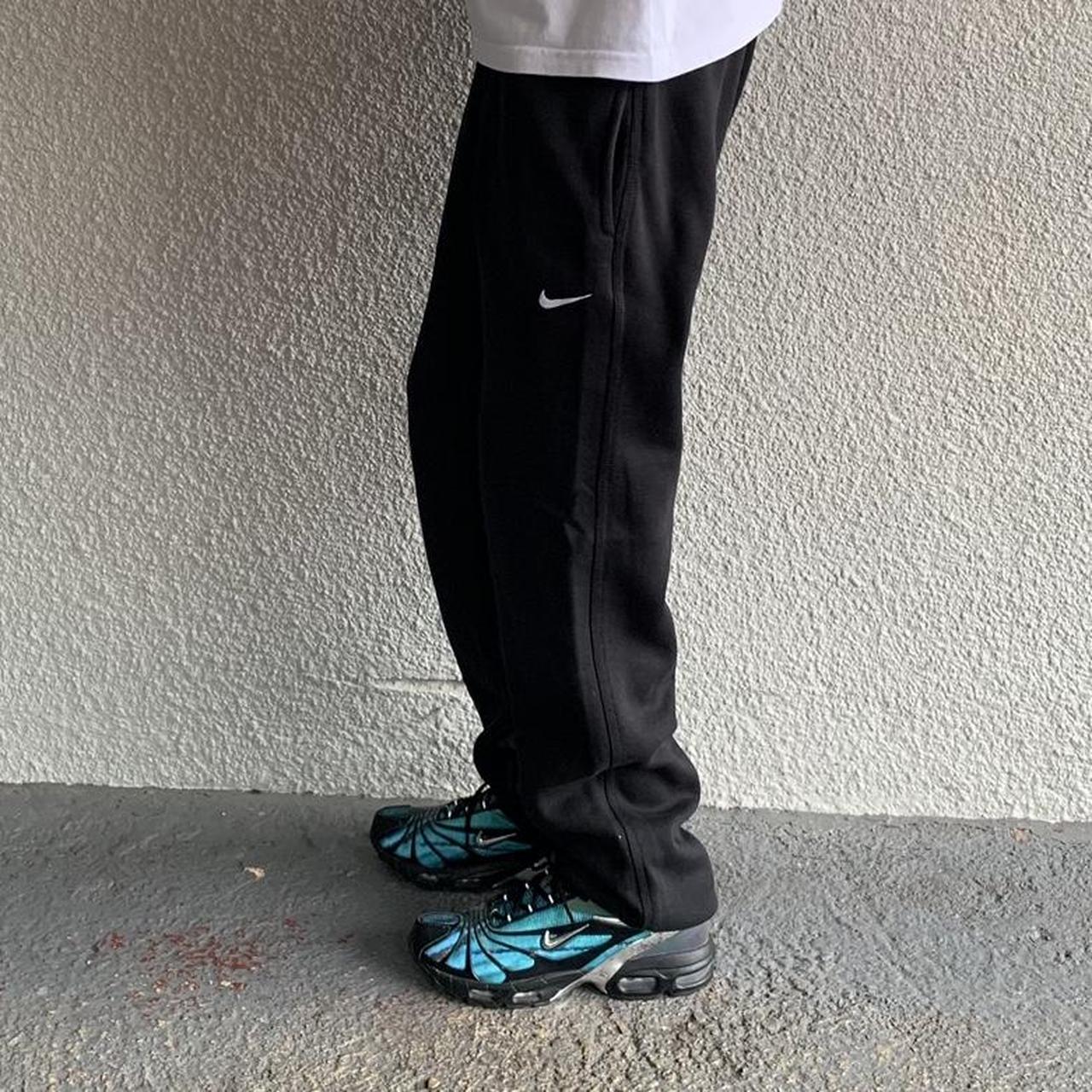 🇬🇧FREE UK SHIPPING🇬🇧 Black Nike Trackies Size M BRAND... - Depop