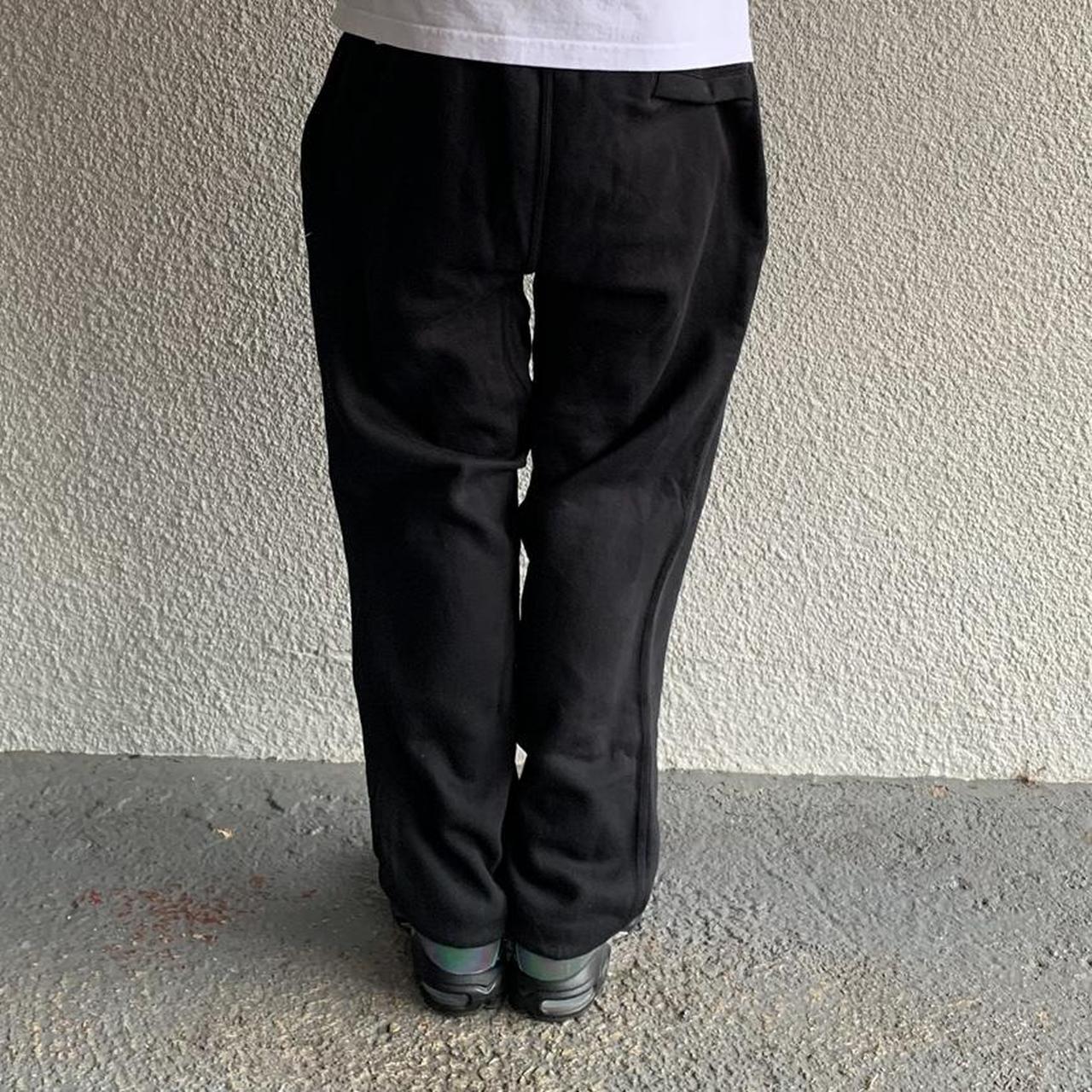 🇬🇧FREE UK SHIPPING🇬🇧 Black Nike Trackies Size M BRAND... - Depop