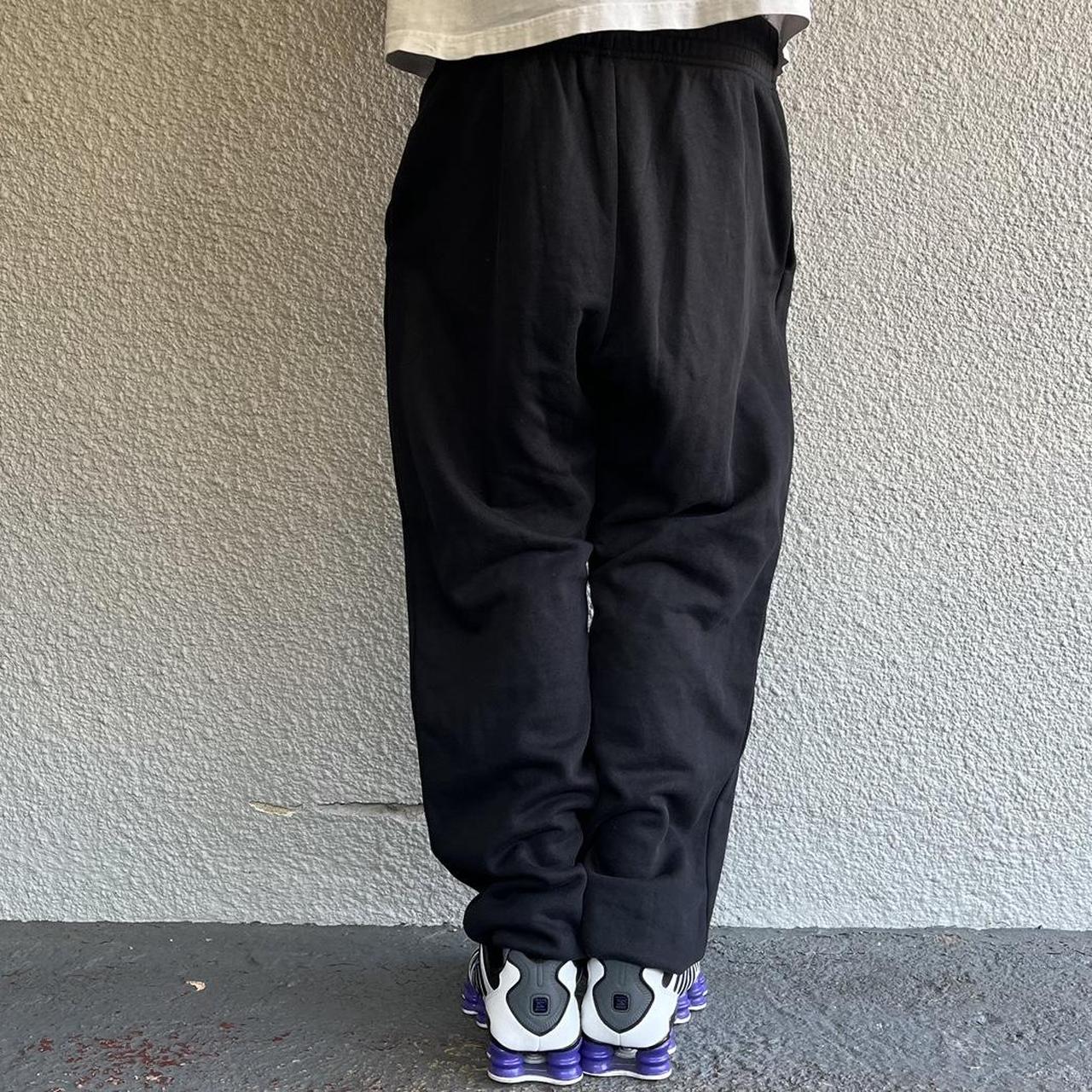 🇬🇧FREE UK SHIPPING🇬🇧 Black Nike Trackies Size S Super... - Depop