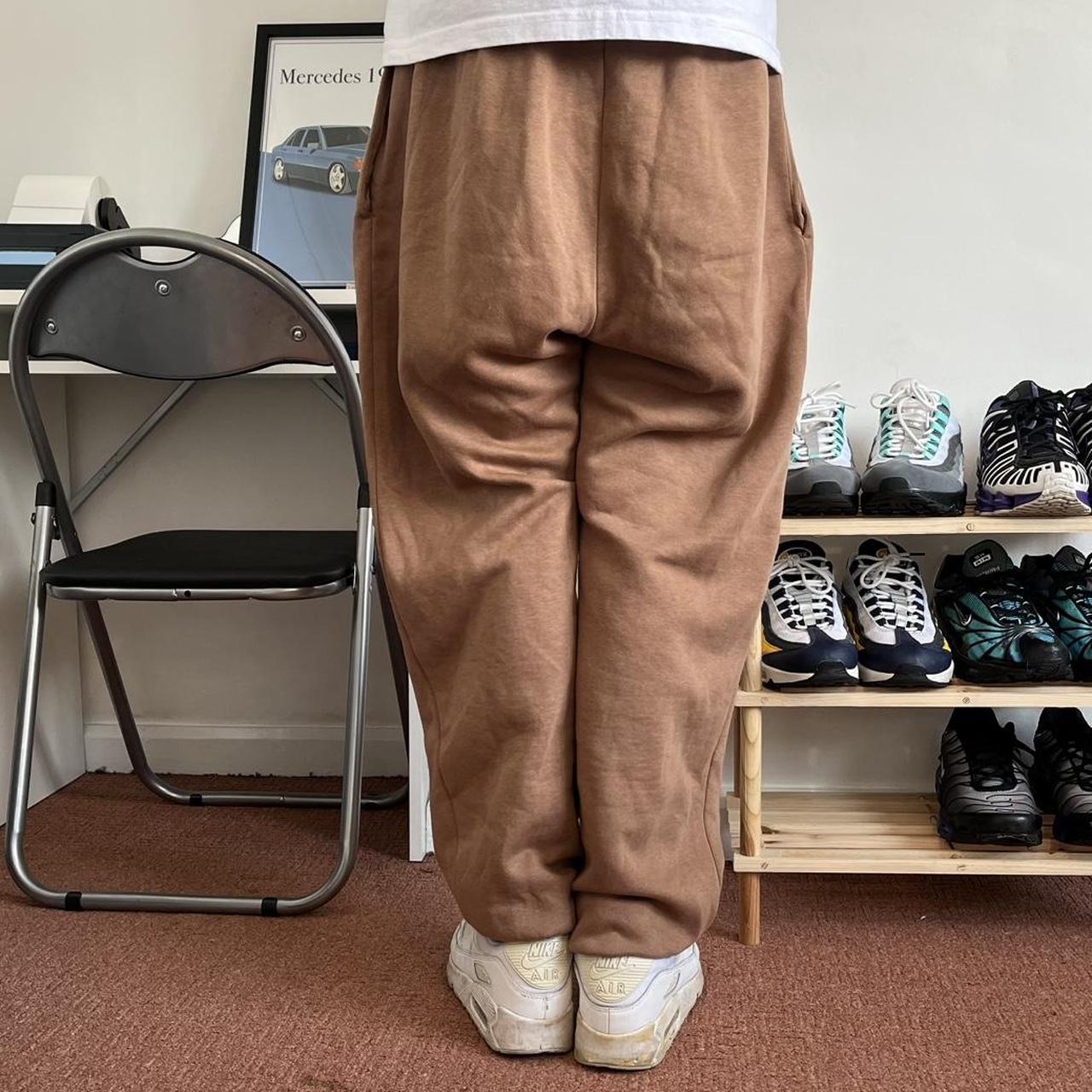 🇬🇧FREE UK SHIPPING🇬🇧 Brown Nike Trackies Size S Super... - Depop