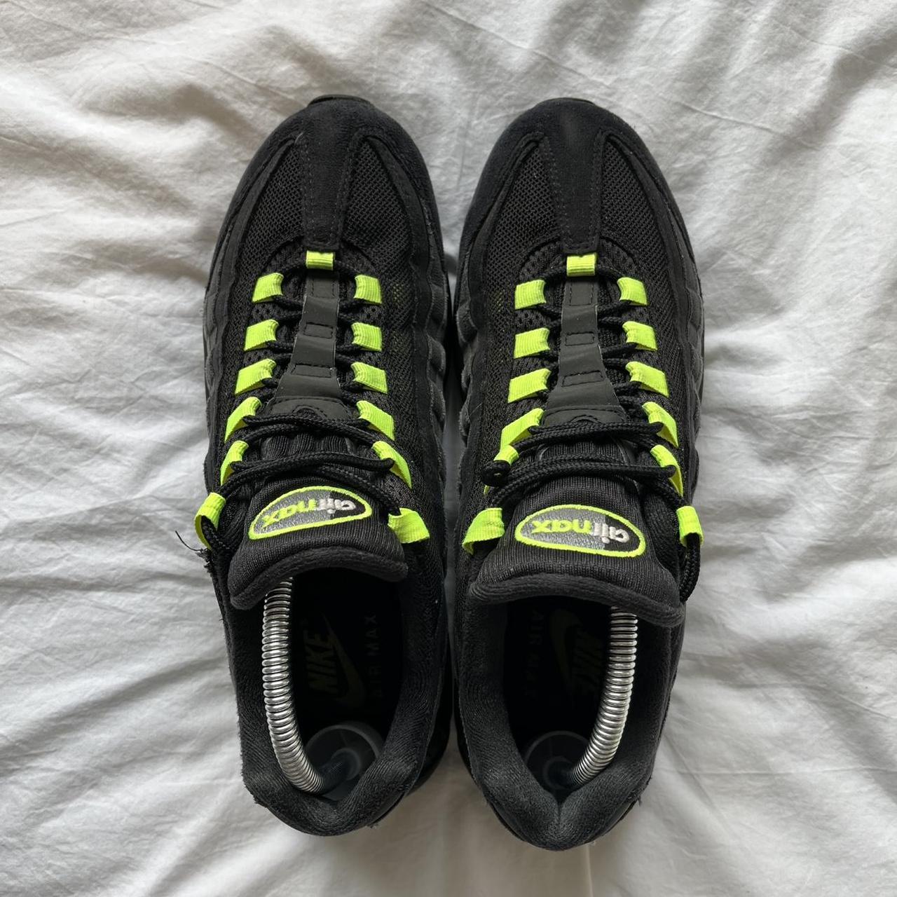 🇬🇧FREE UK SHIPPING🇬🇧 Nike Air Max 95 Reverse Neons... - Depop