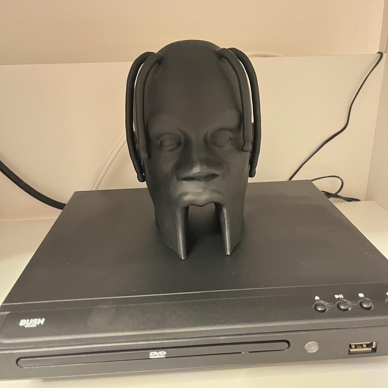 TRAVIS SCOTT ASTROWORLD SCULPTURE/ORNAMENT BLACK... - Depop