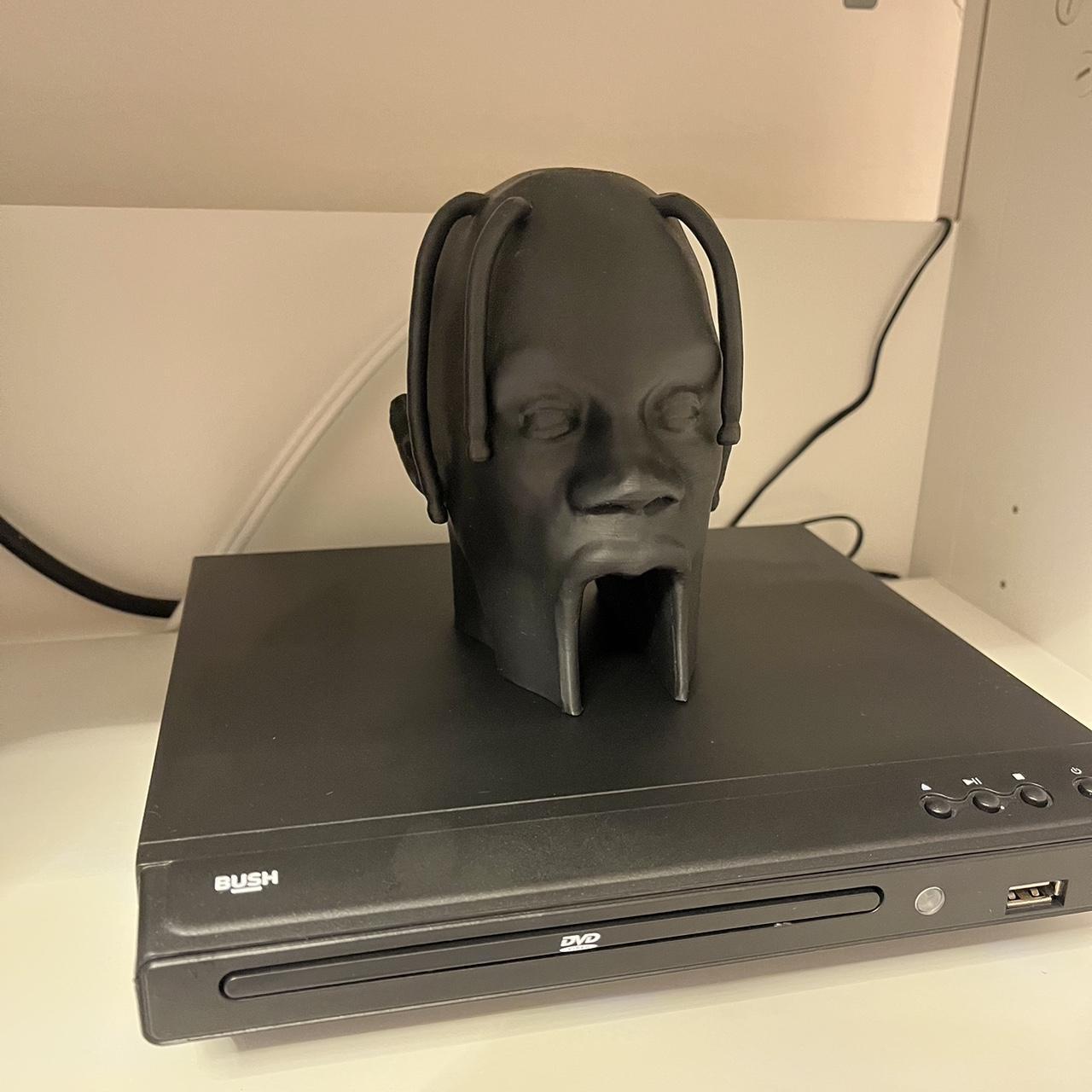 TRAVIS SCOTT ASTROWORLD SCULPTURE/ORNAMENT BLACK... - Depop