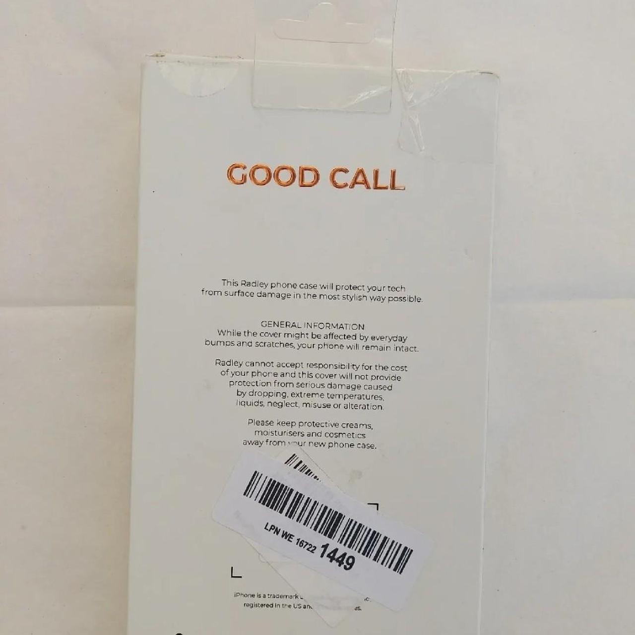 RADLEY CLEAR BUMPER CASE FOR IPHONE 12 & 12 PRO -... - Depop