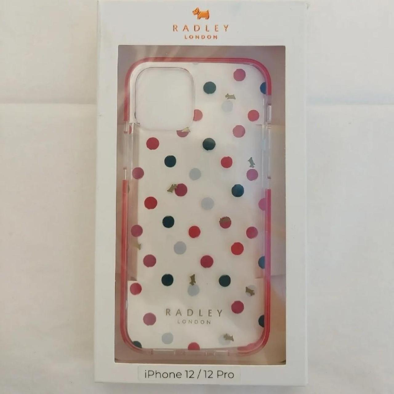 RADLEY CLEAR BUMPER CASE FOR IPHONE 12 & 12 PRO -... - Depop