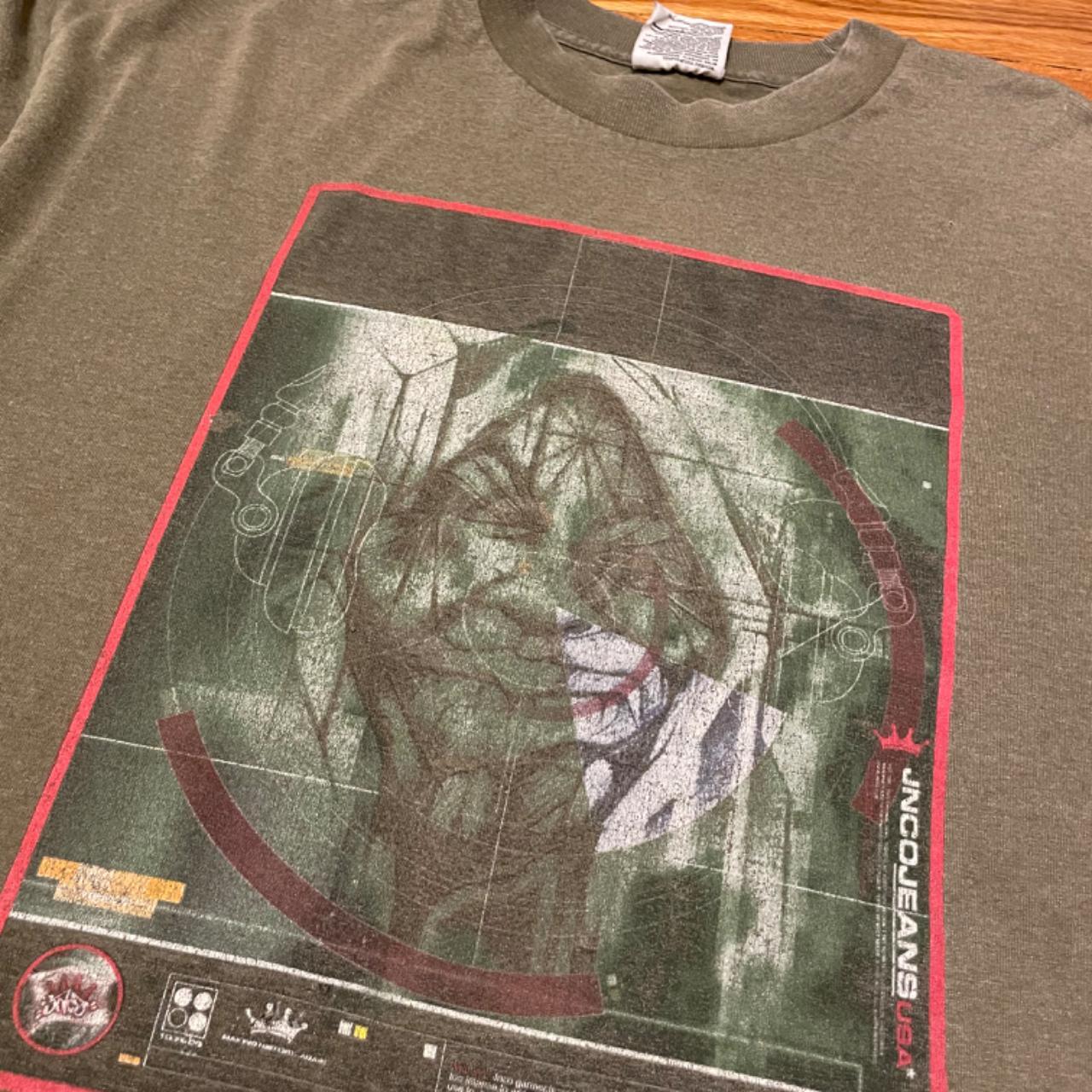 coolest 90s JNCO Jeans t-shirt rare vintage insane... - Depop