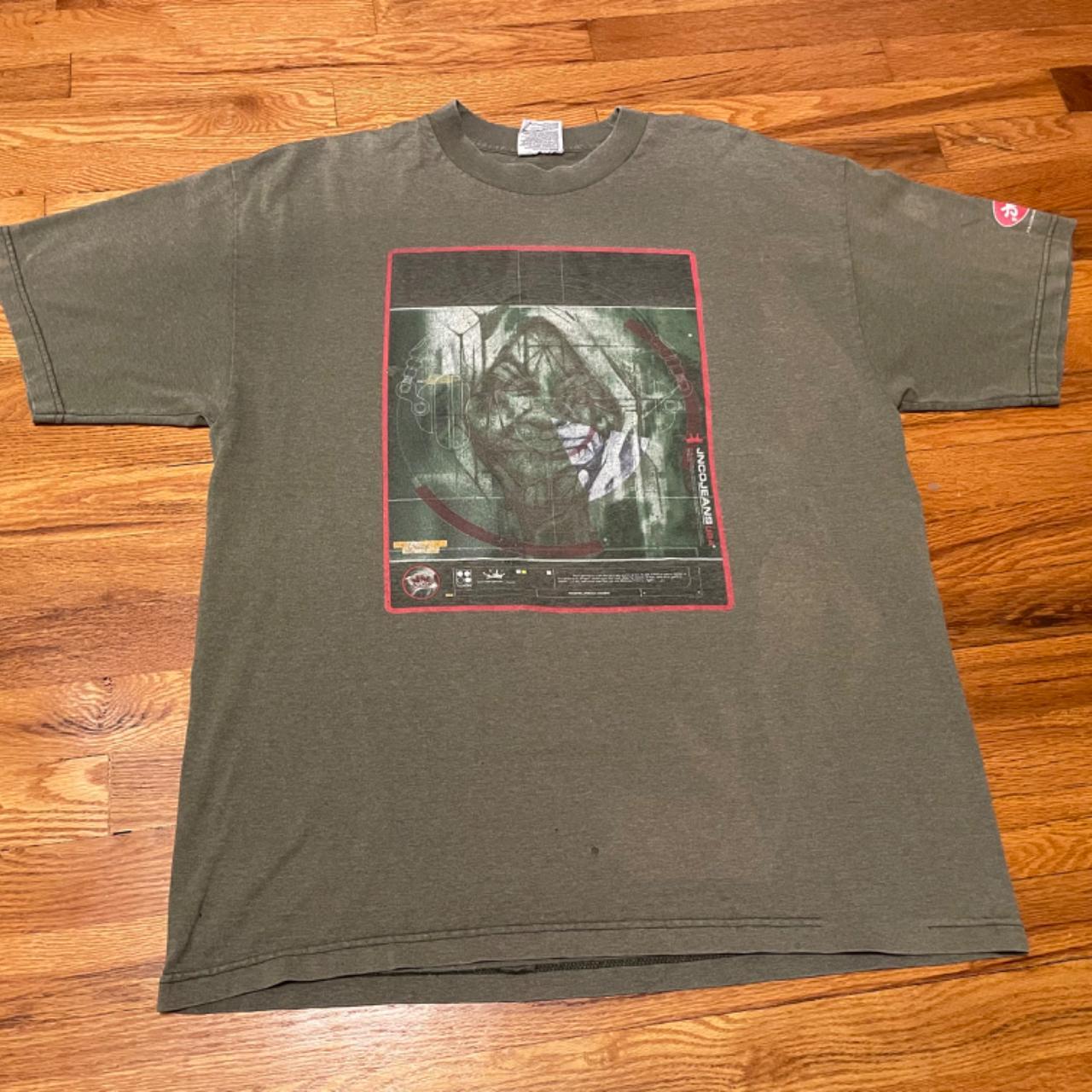 coolest 90s JNCO Jeans t-shirt rare vintage insane... - Depop