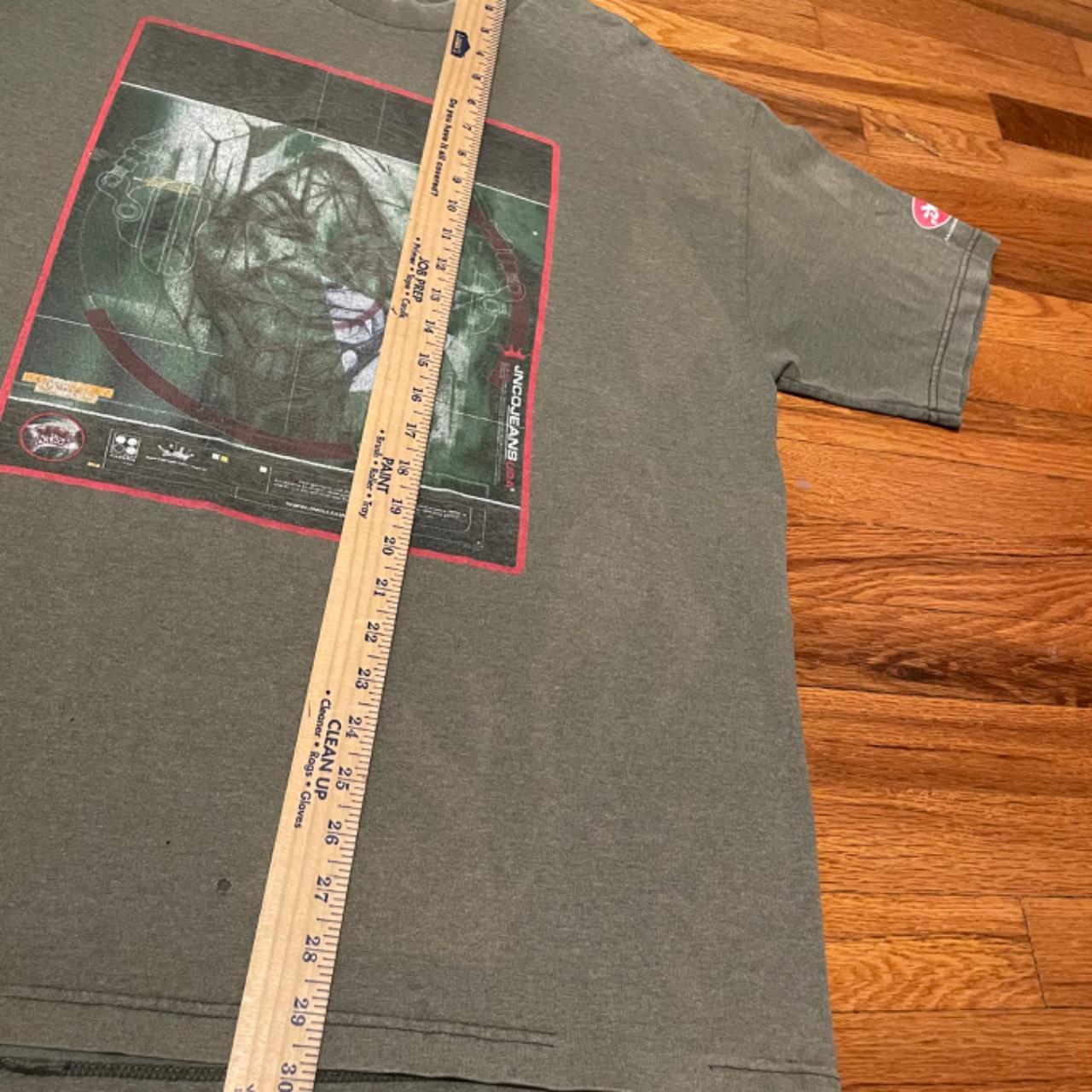 coolest 90s JNCO Jeans t-shirt rare vintage insane... - Depop