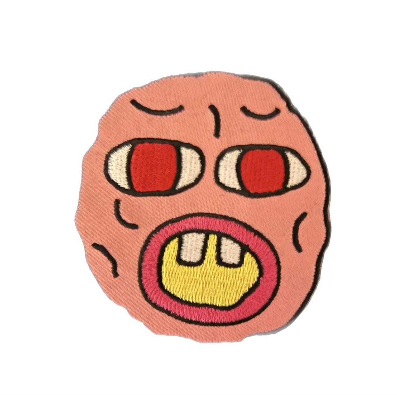 OFFICIAL GOLF WANG CHERRY BOMB PATCH. IT IS IRON ON.... - Depop