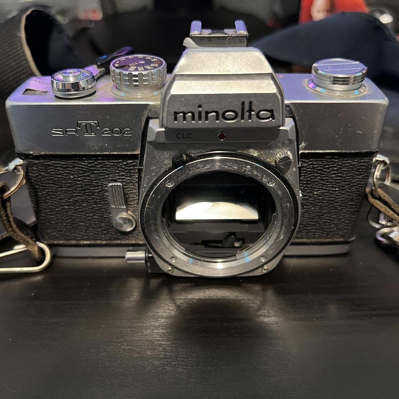 Minolta SRT body only film camera - Depop