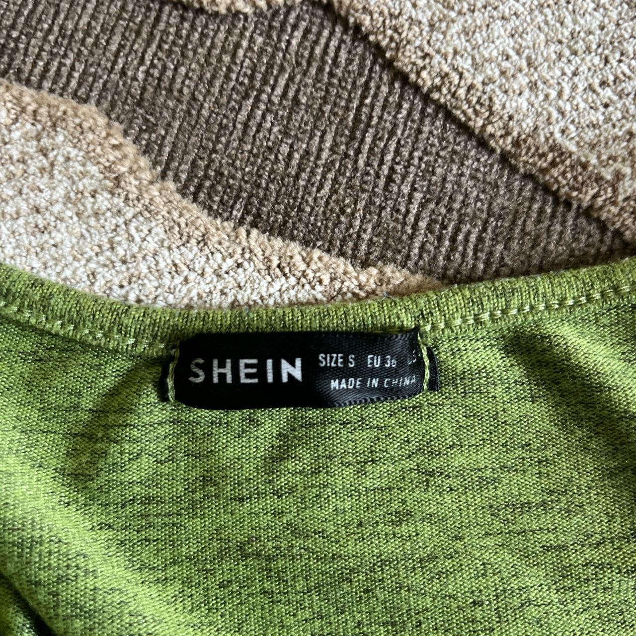Small green Shein dress - Depop
