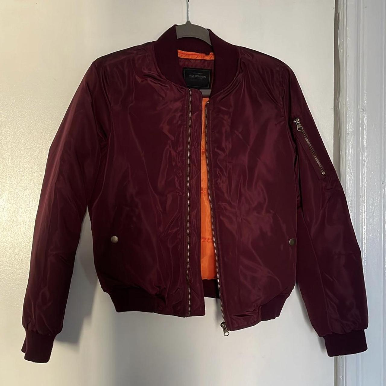 Bomber jacket from Windsor I think I only wore this... - Depop