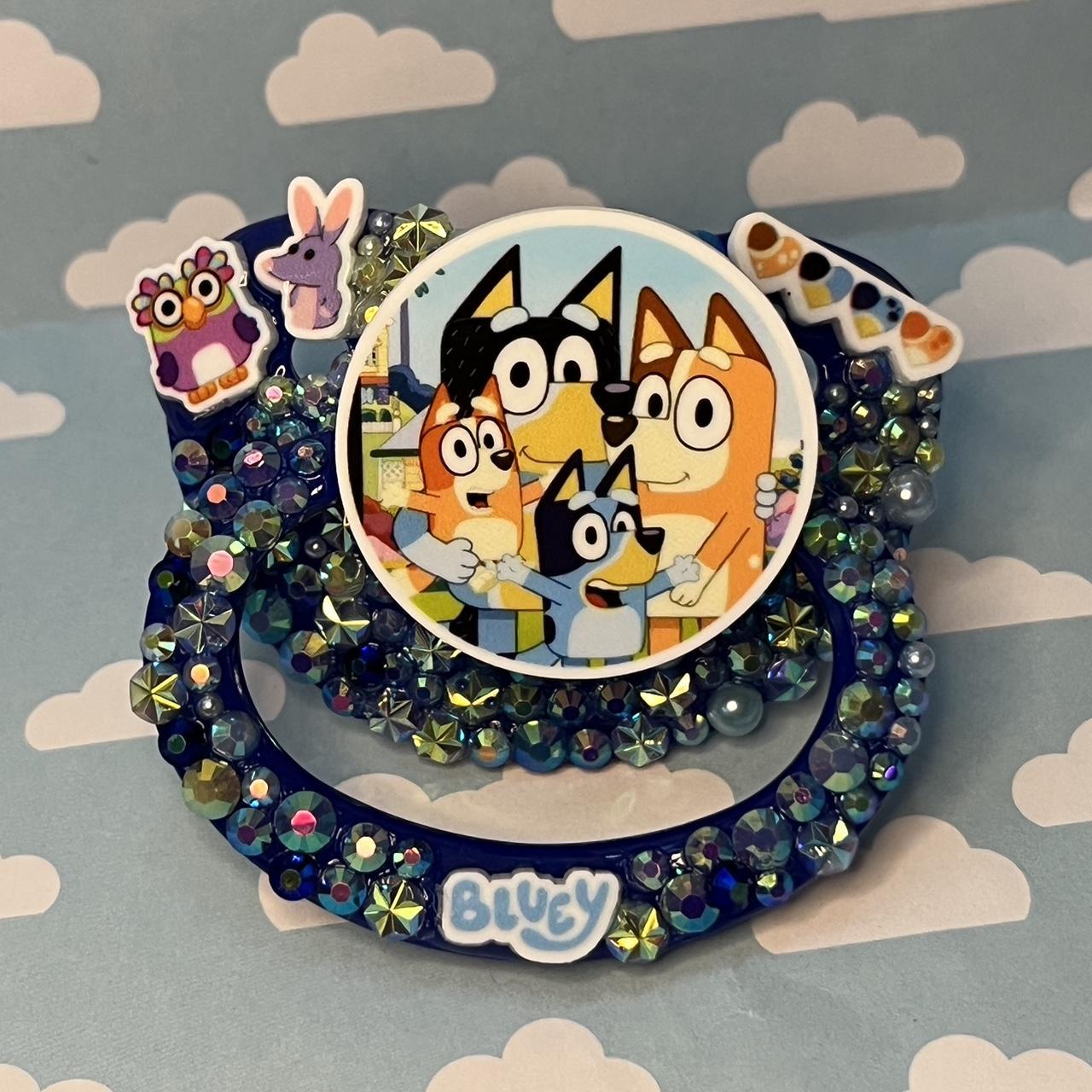 Bluey Family Paci! All products are handmade,... - Depop