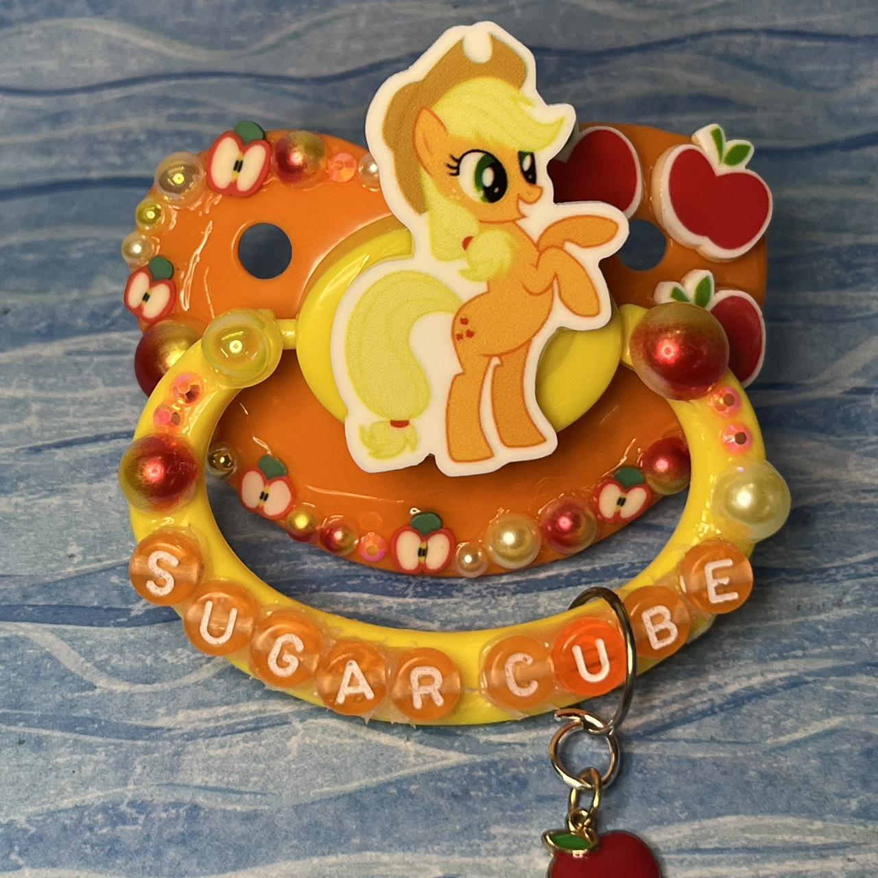 Apple Jack Paci! All products are handmade,... - Depop