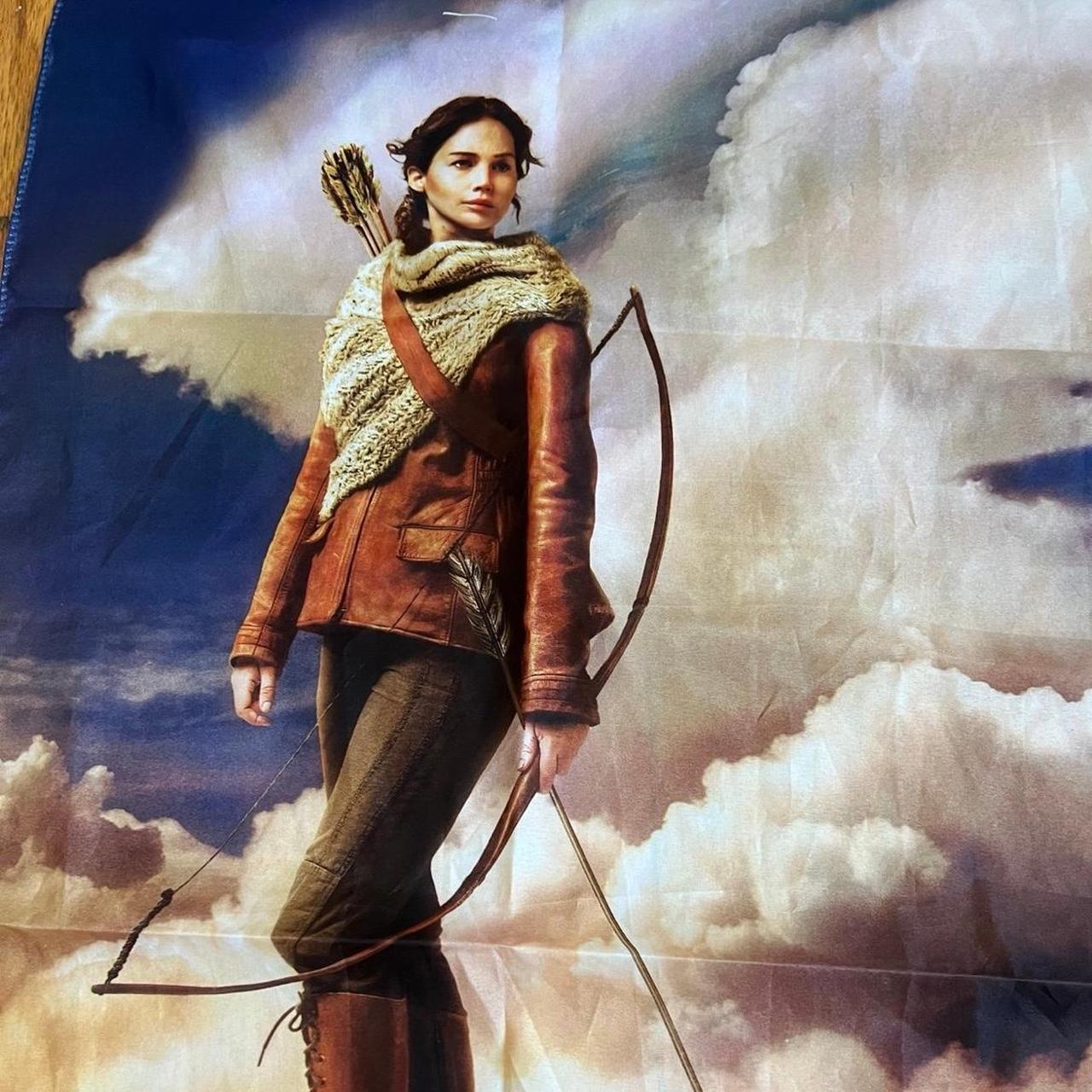 The Hunger Games Catching Fire fabric poster 28 x... | Depop