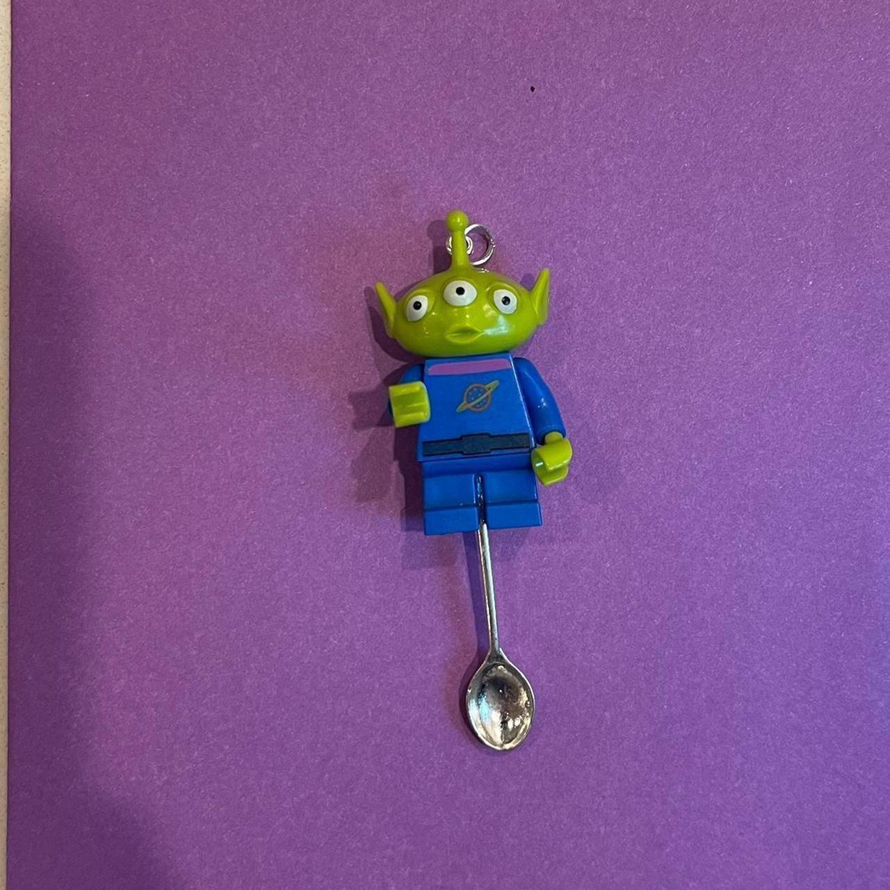 Alien Spoon necklace 🤪 with chain include (60cm... - Depop