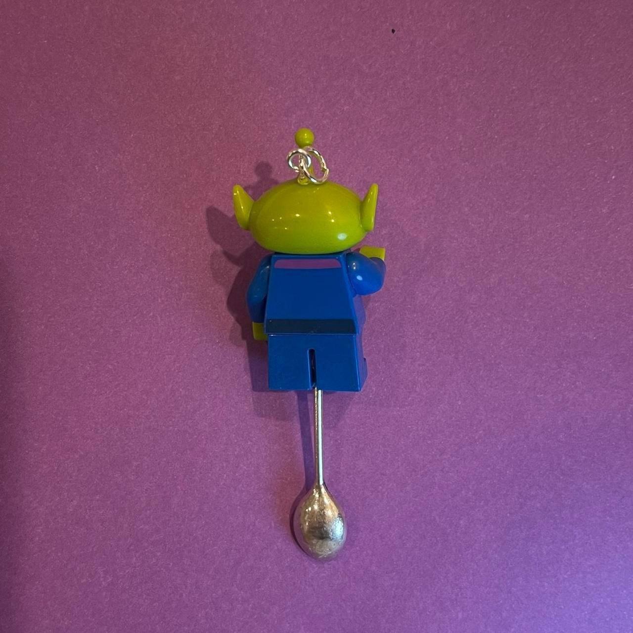 Alien Spoon necklace 🤪 with chain include (60cm... - Depop