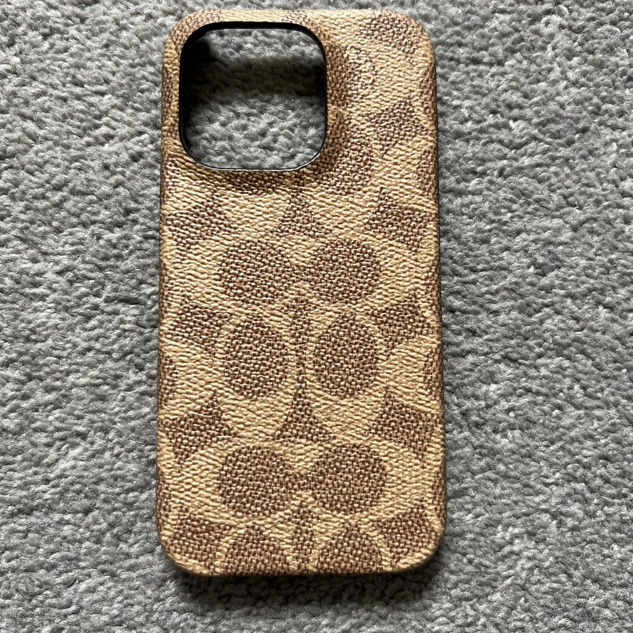 Coach iPhone 14 Pro Case. Brand new and... - Depop