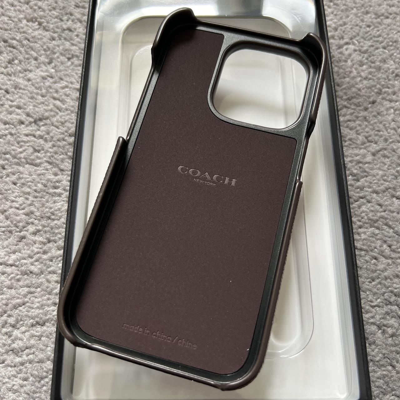 Coach iPhone 14 Pro Case. Brand new and... - Depop