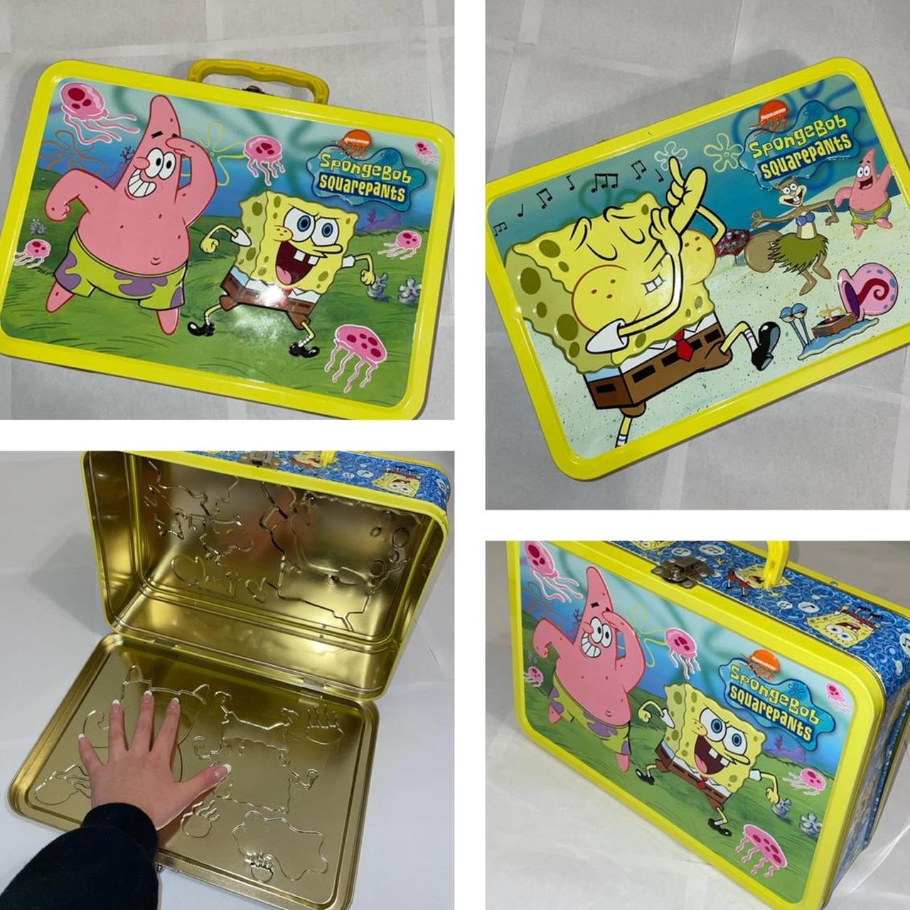 🪸 SpongeBob case 🪸 🍍 from 2002 🍍 13” length 4”... - Depop