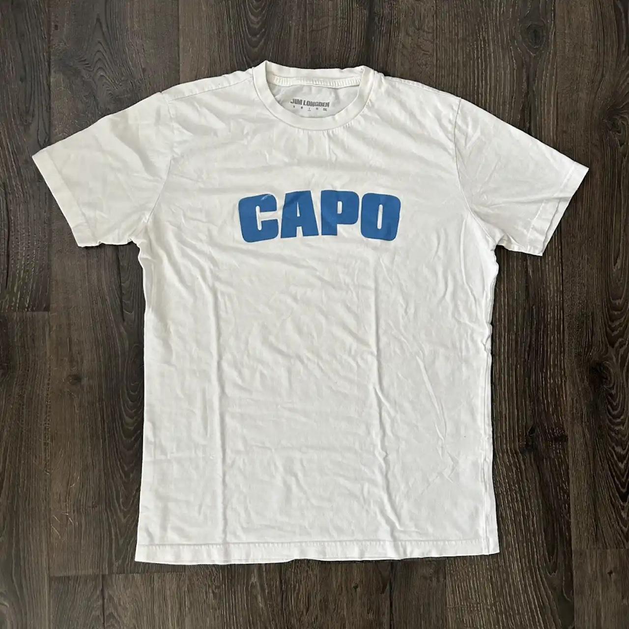 True Religion Jim Longden Capo Tee - Depop