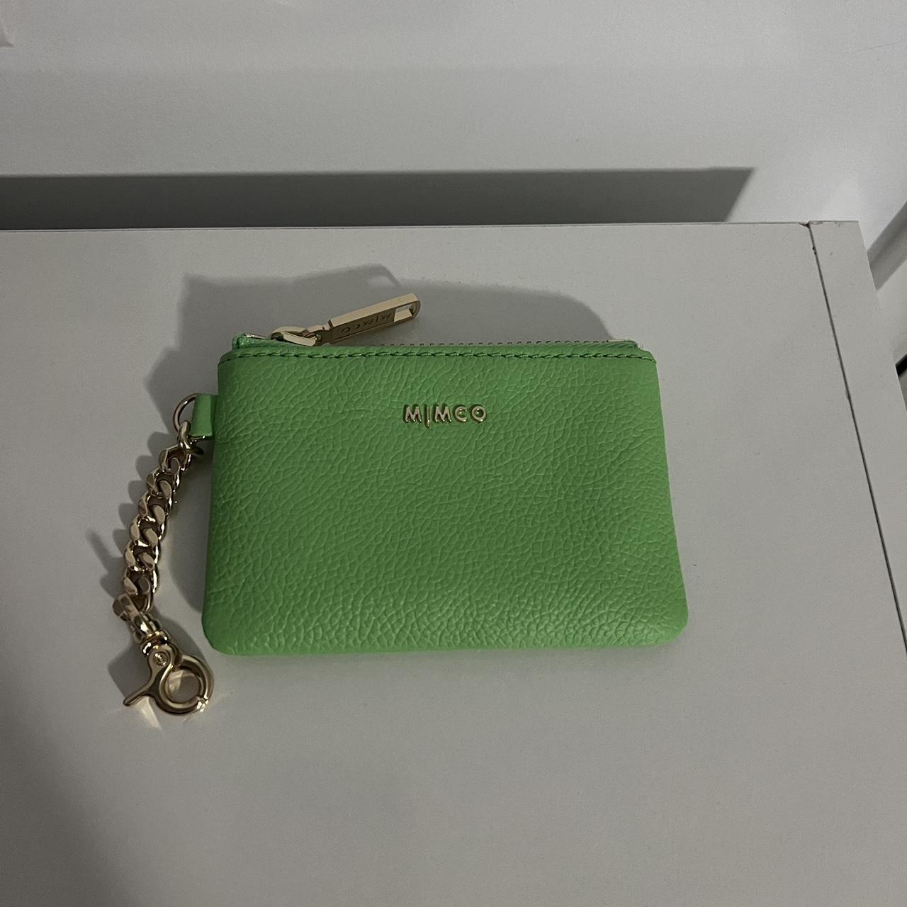 Mimco Coin purse spice green brand new with tags and... - Depop
