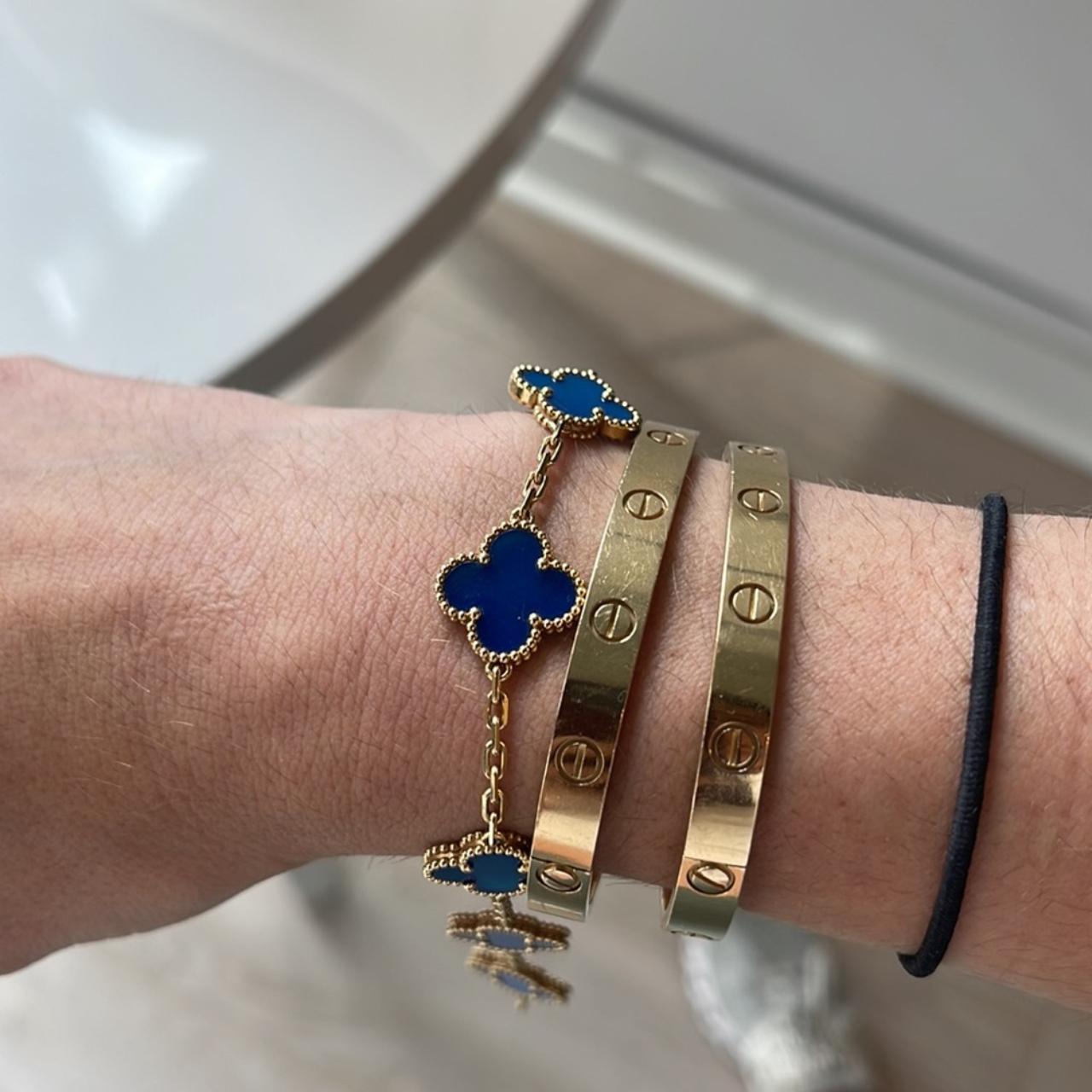 Authentic Van Cleef & Arpels Bracelet Mint... - Depop