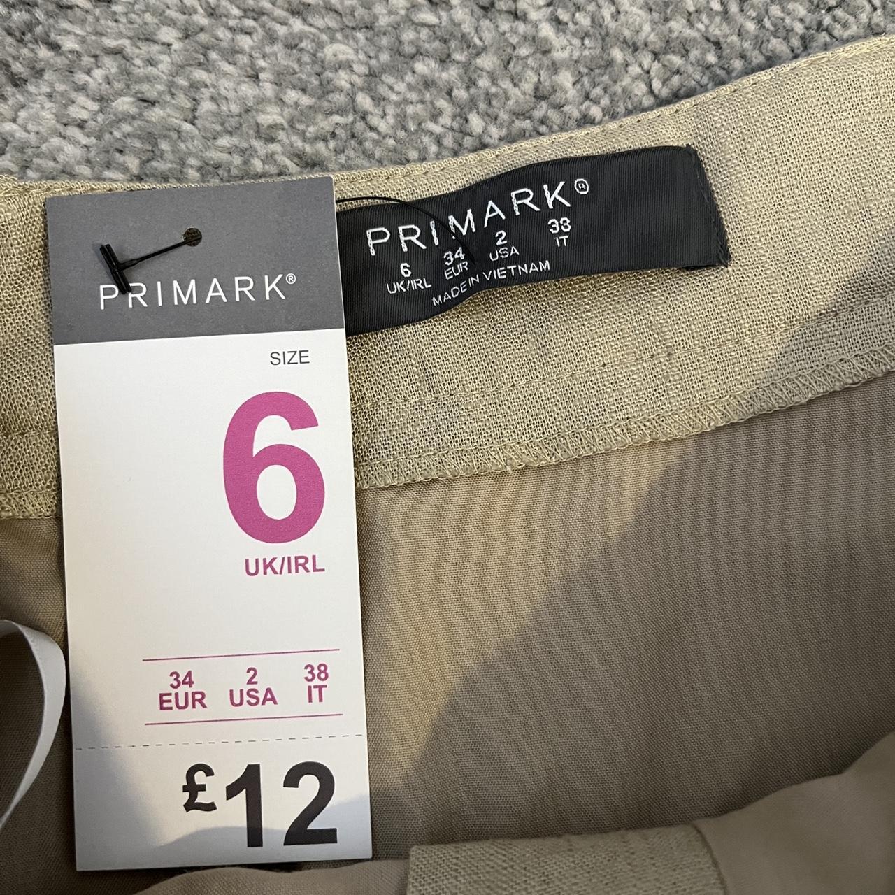Primark Women's Tan Skirt | Depop