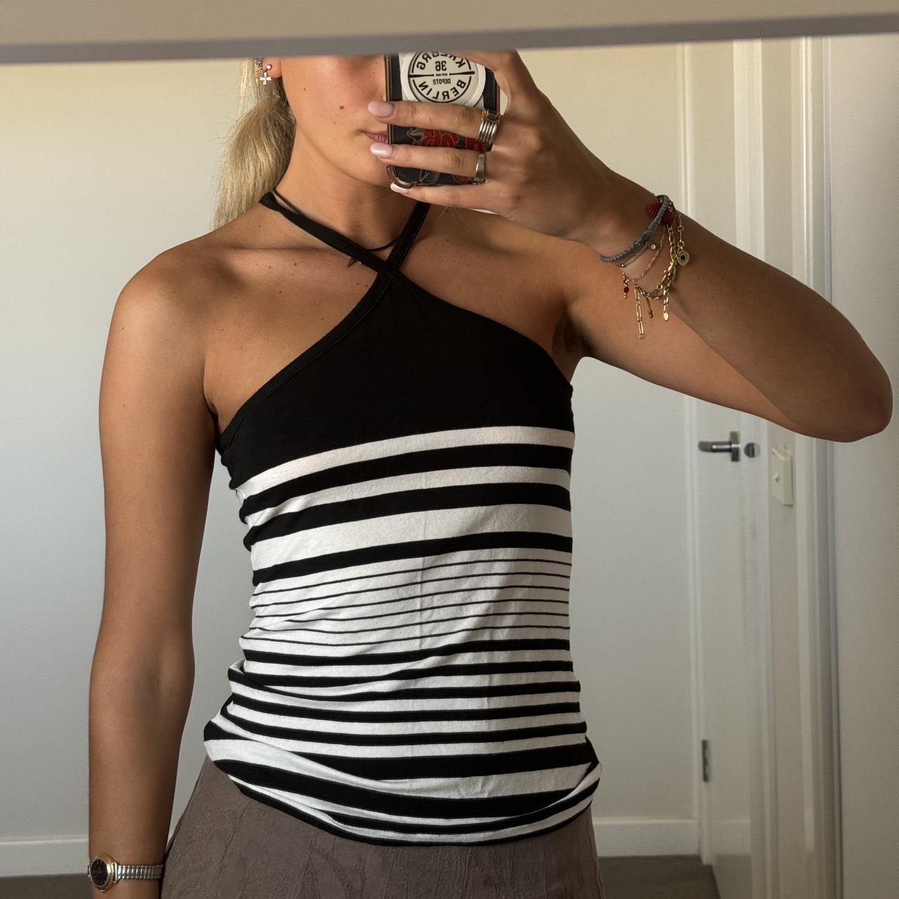 cross back singlet so comfy and stretchy Marc’s... - Depop