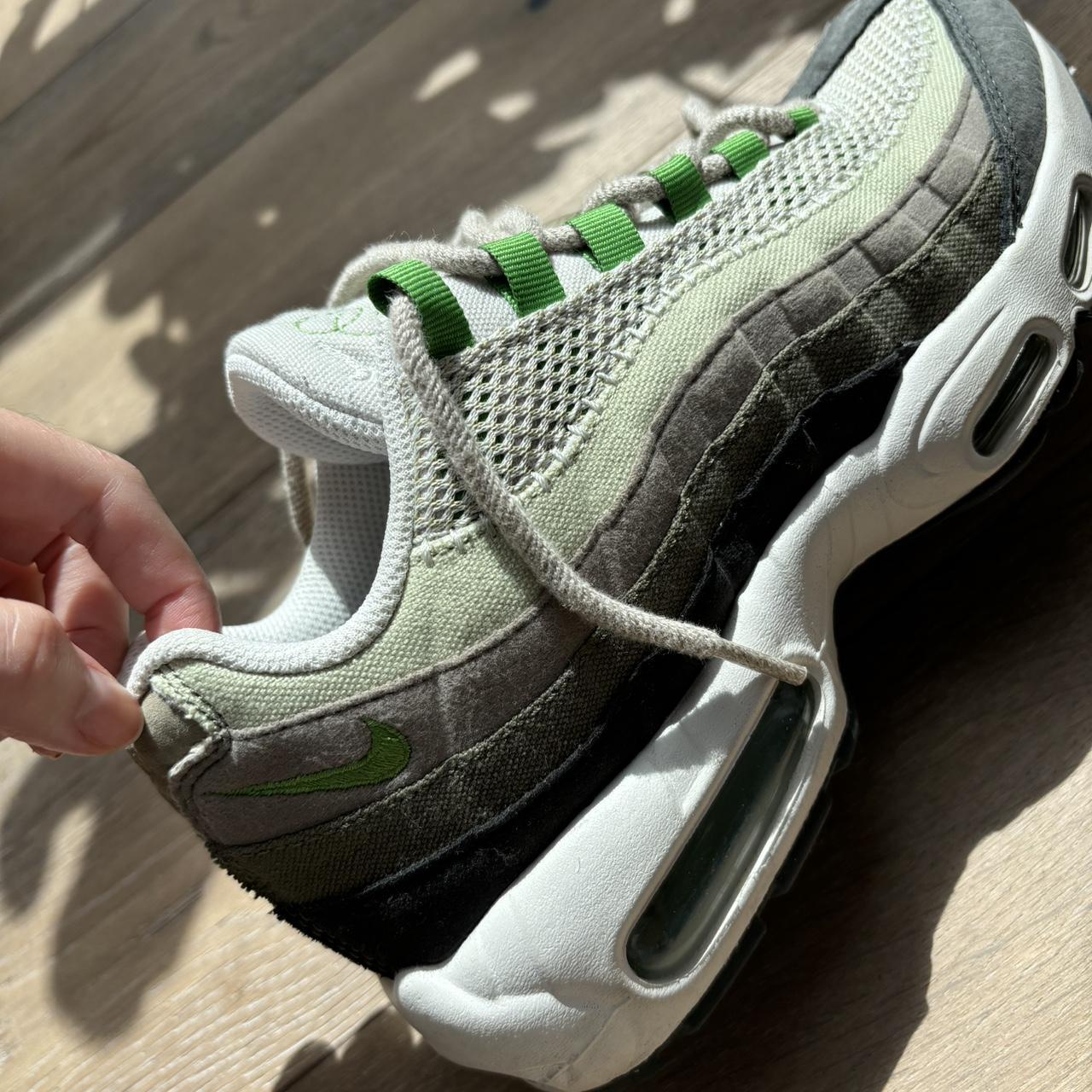 Limited Edition Earth Day Women’s 95s Nike Trainers... - Depop