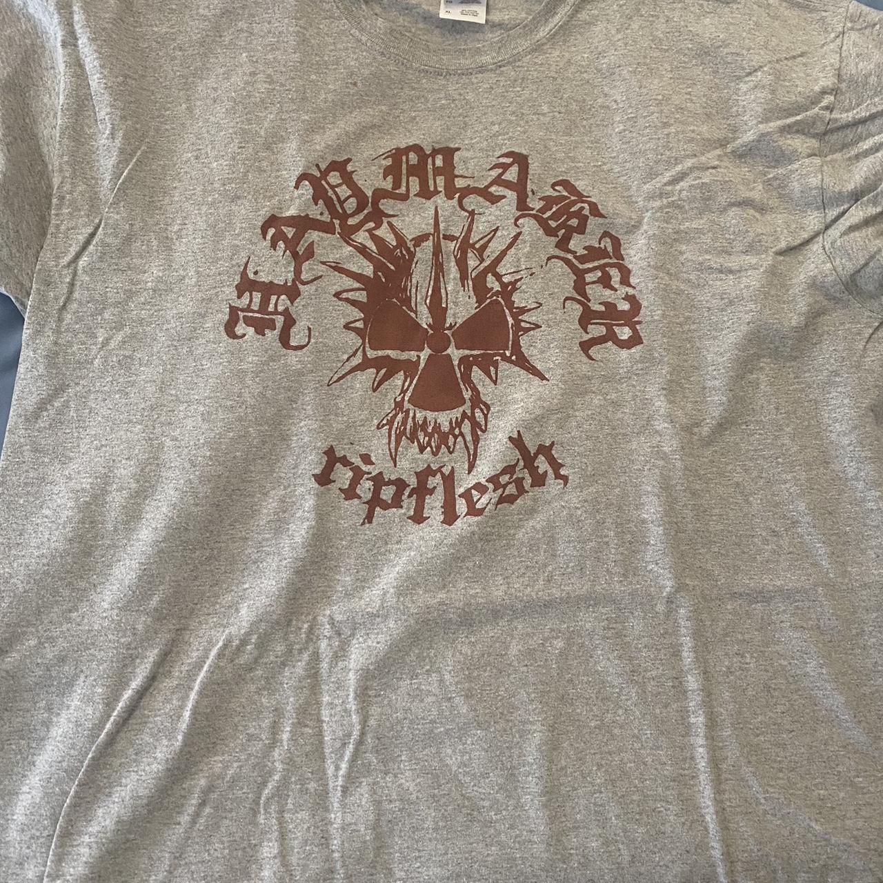 Haymaker reprint shirt from the 2000s. Hardcore Left... - Depop
