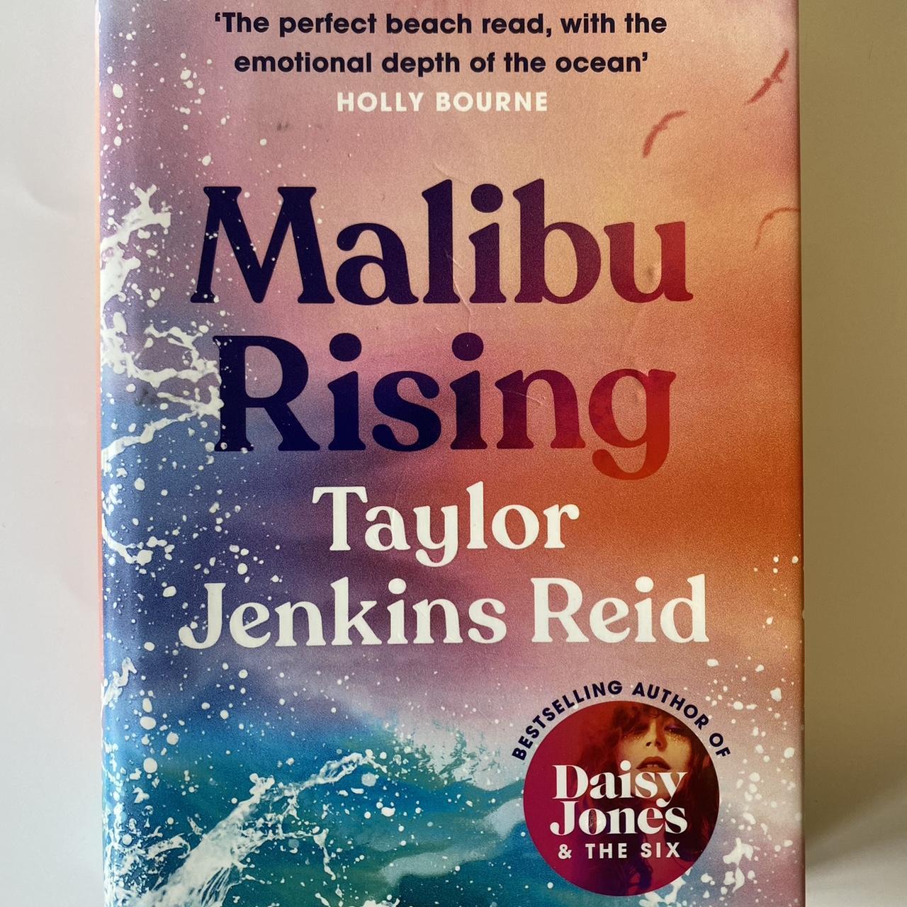 Hardback Malibu Rising Taylor Jenkins Reid Slight... - Depop