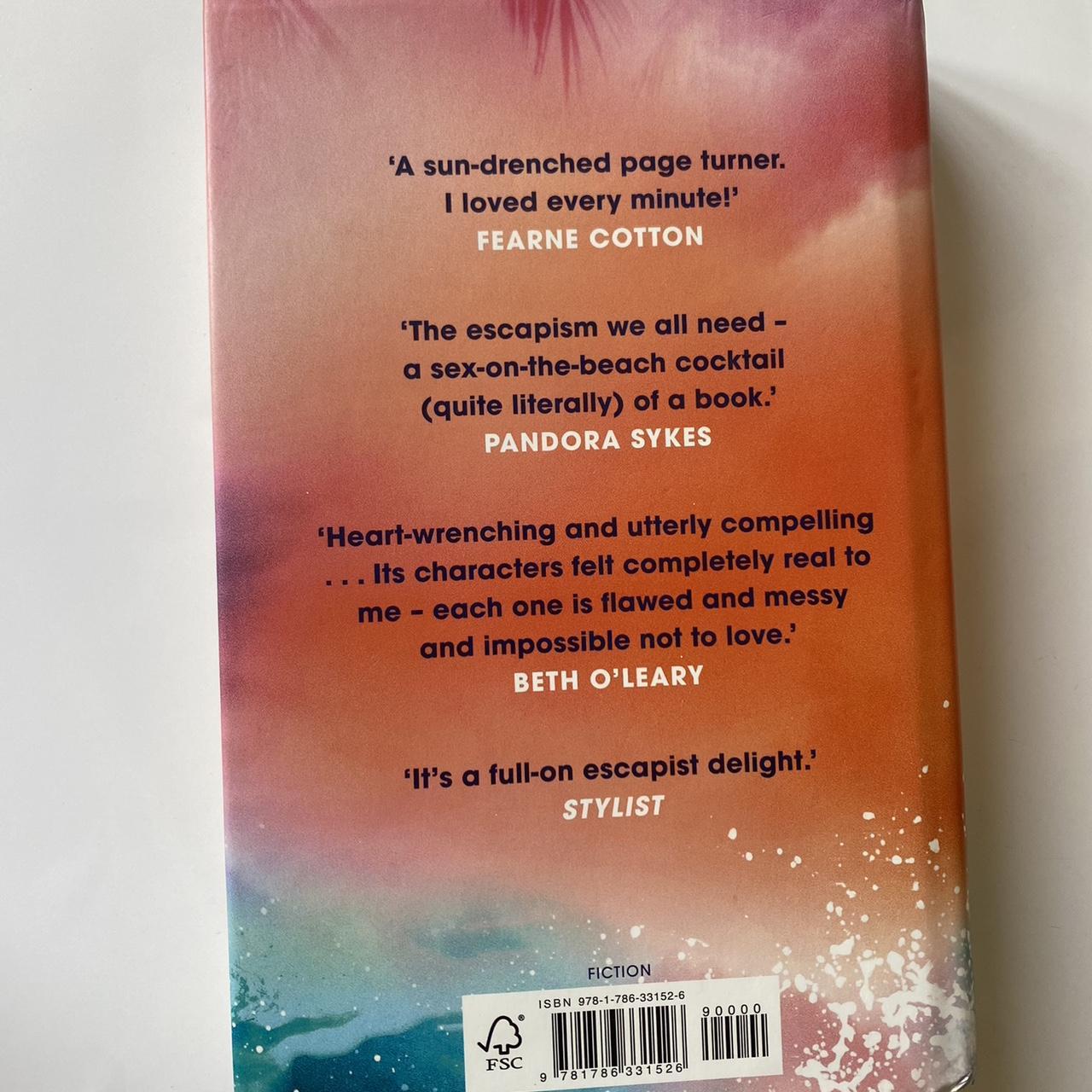 Hardback Malibu Rising Taylor Jenkins Reid Slight... - Depop