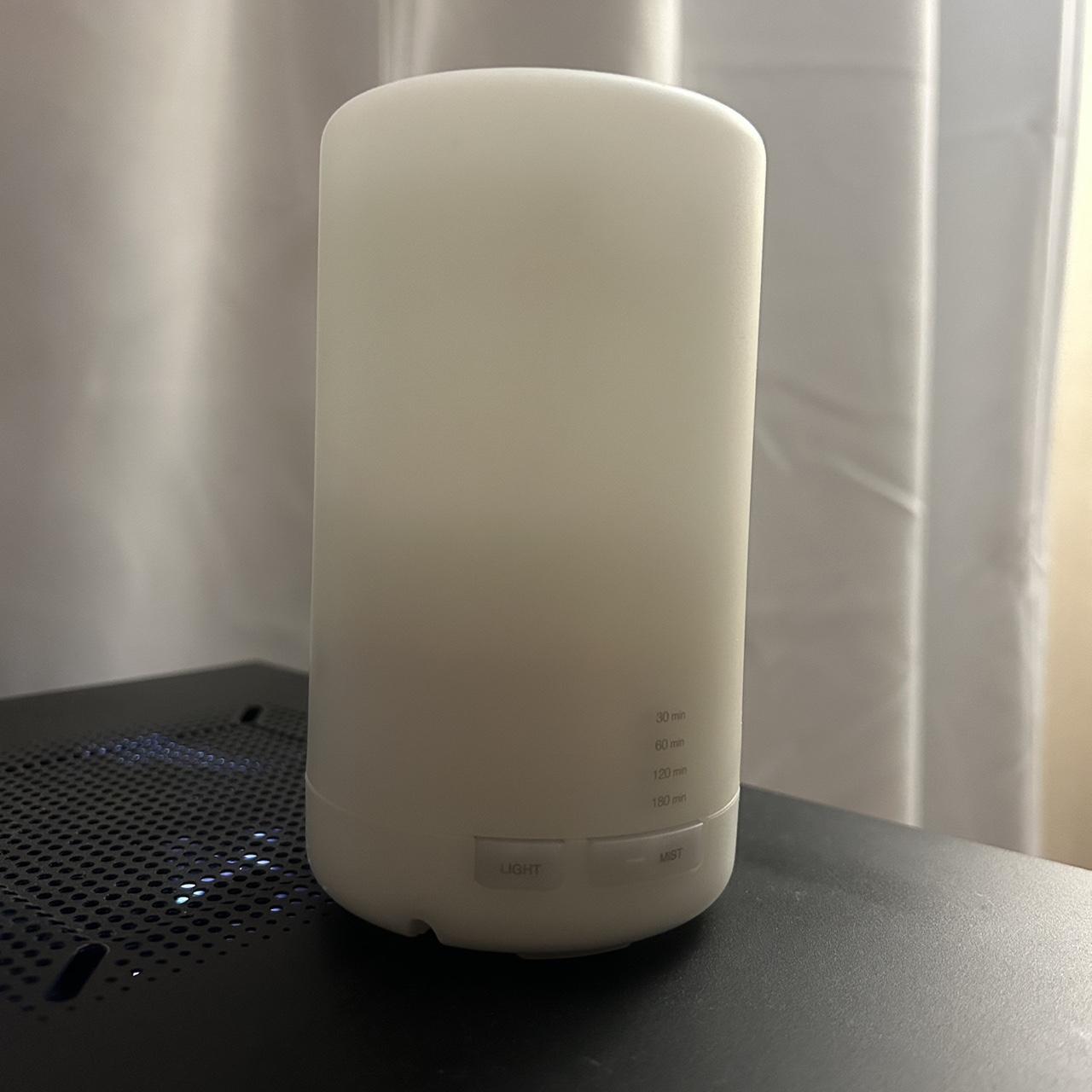 Muji Aroma Diffuser and Lamp 9/10 condition Comes... - Depop