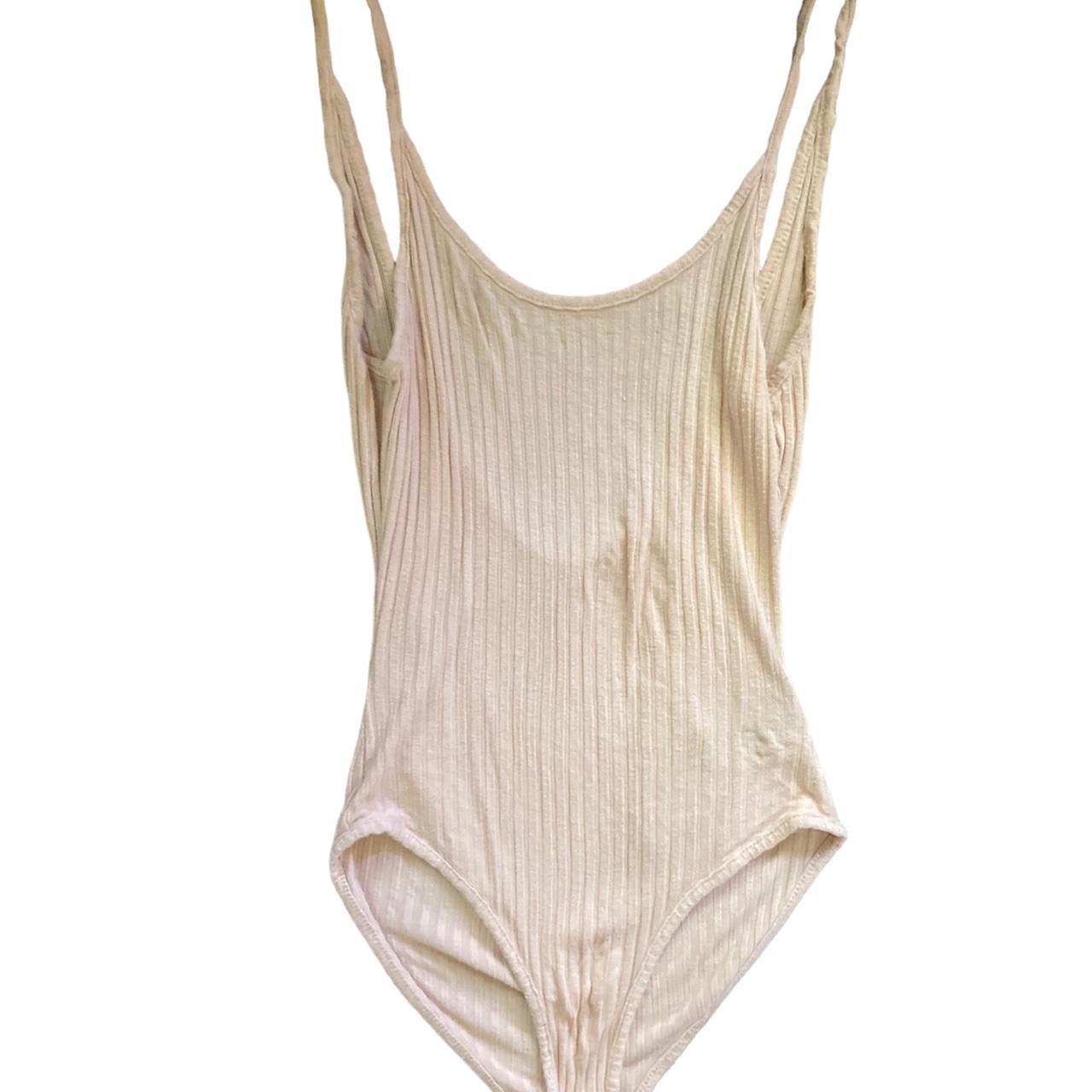 Our from under light tan body suit!! Super... - Depop