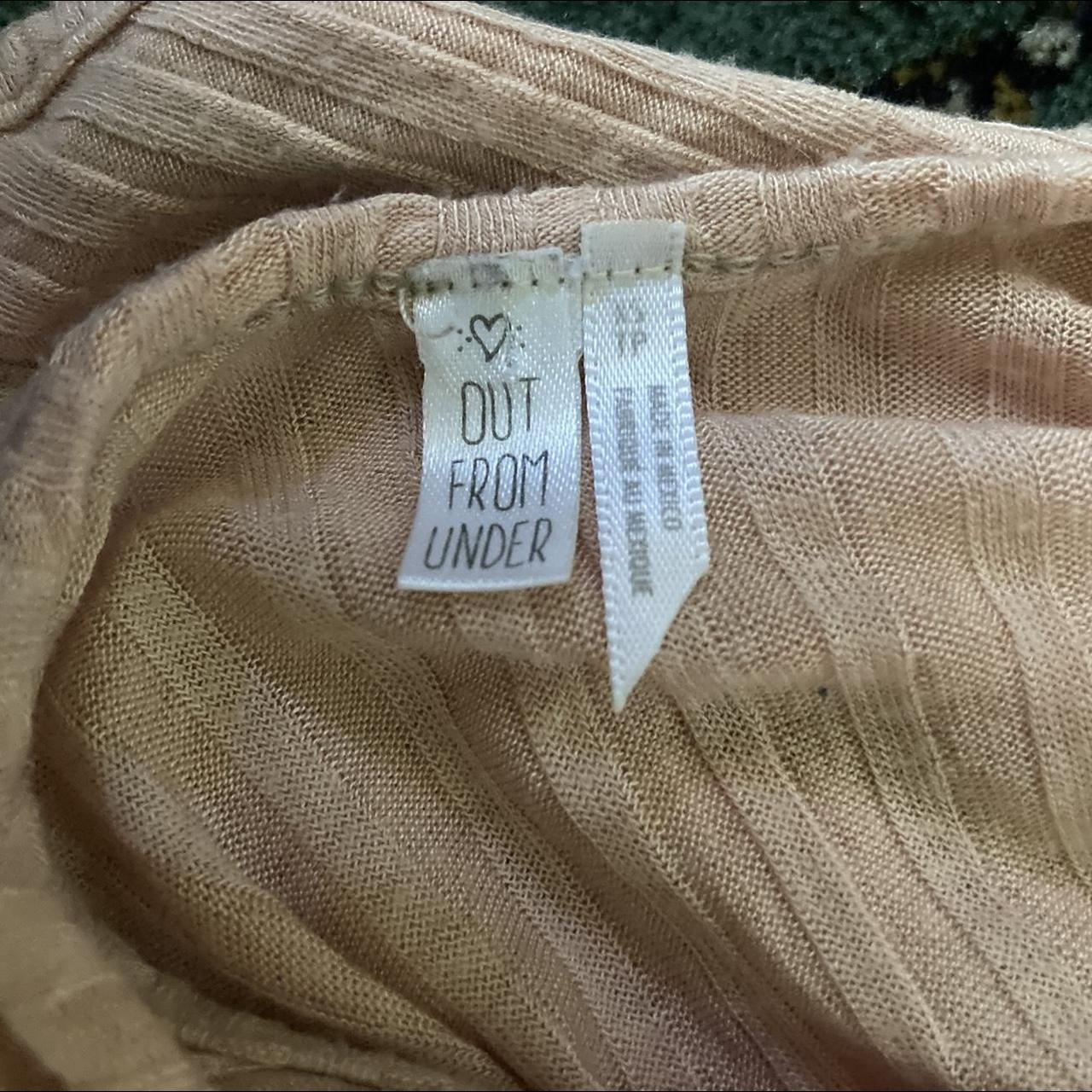 Our from under light tan body suit!! Super... - Depop