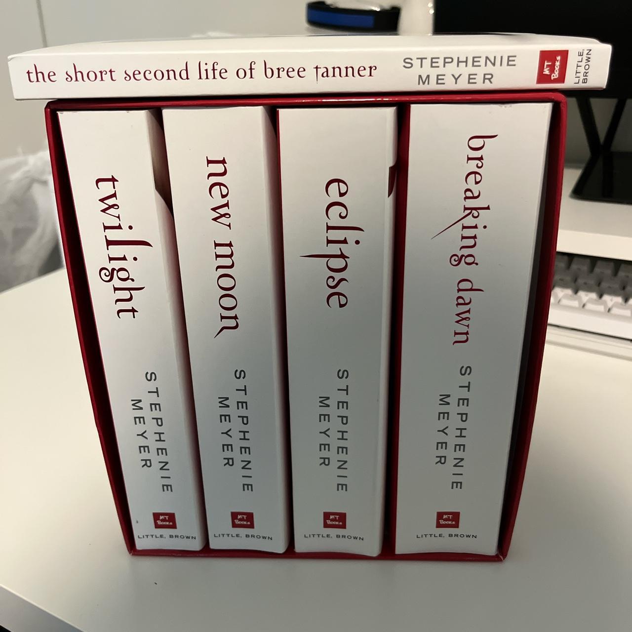 Limited edition twilight white book set! Never used,... - Depop