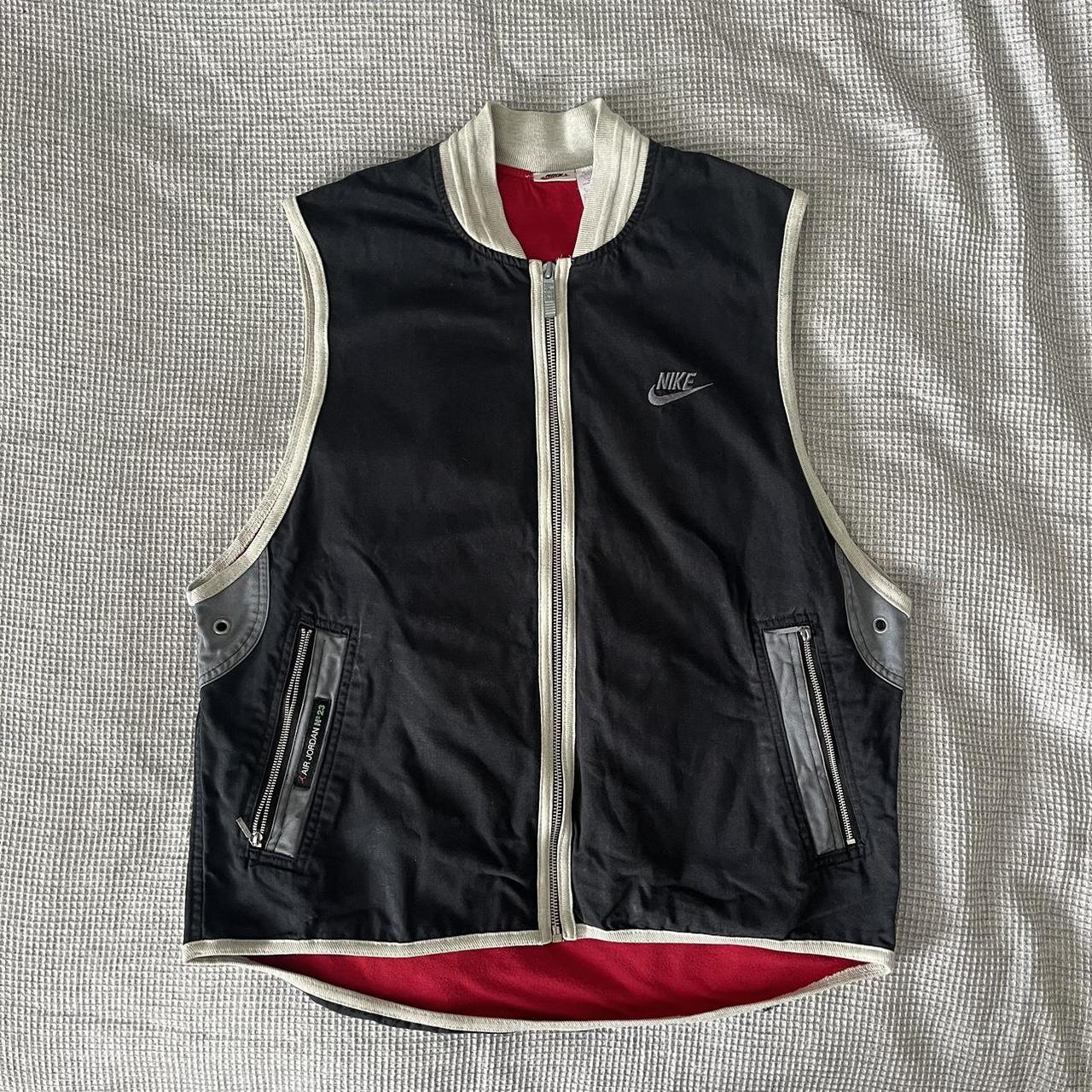 Super rare vintage Nike Air Jordan vest. Supreme... - Depop