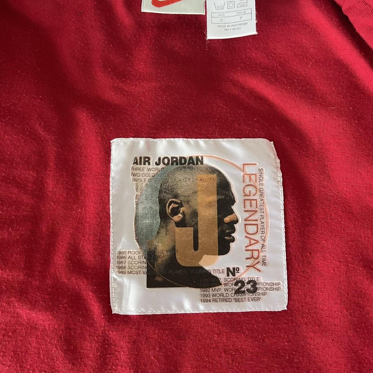 Super rare vintage Nike Air Jordan vest. Supreme... - Depop