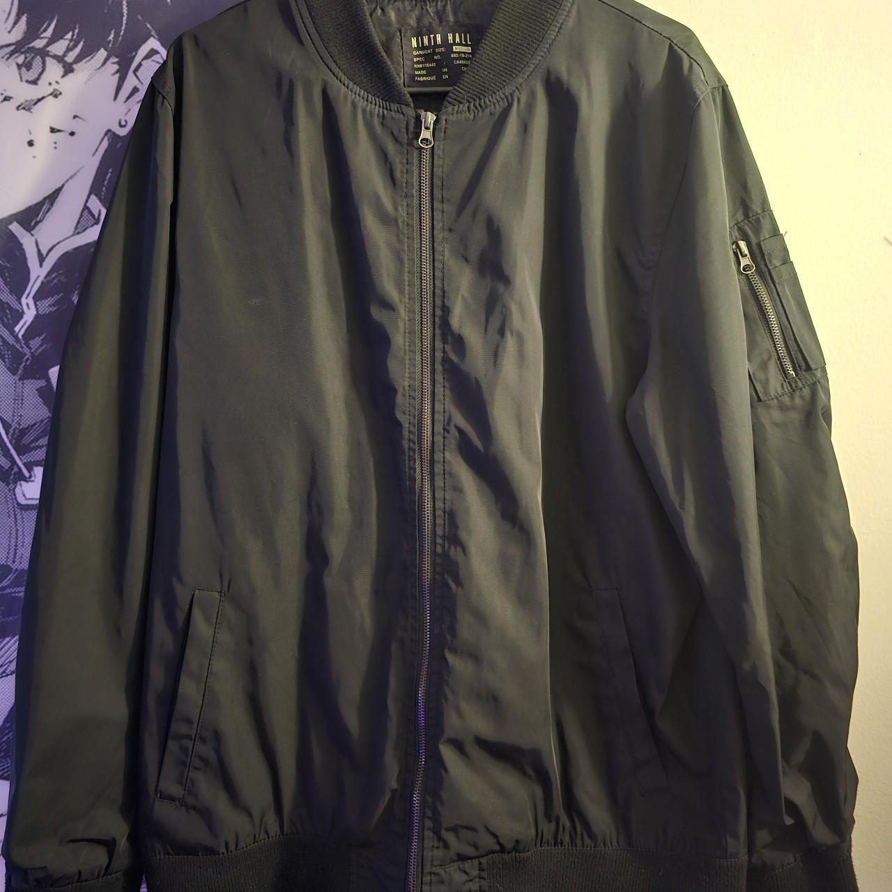 Ninth Hall bomber jacket size medium. #zumiez... - Depop
