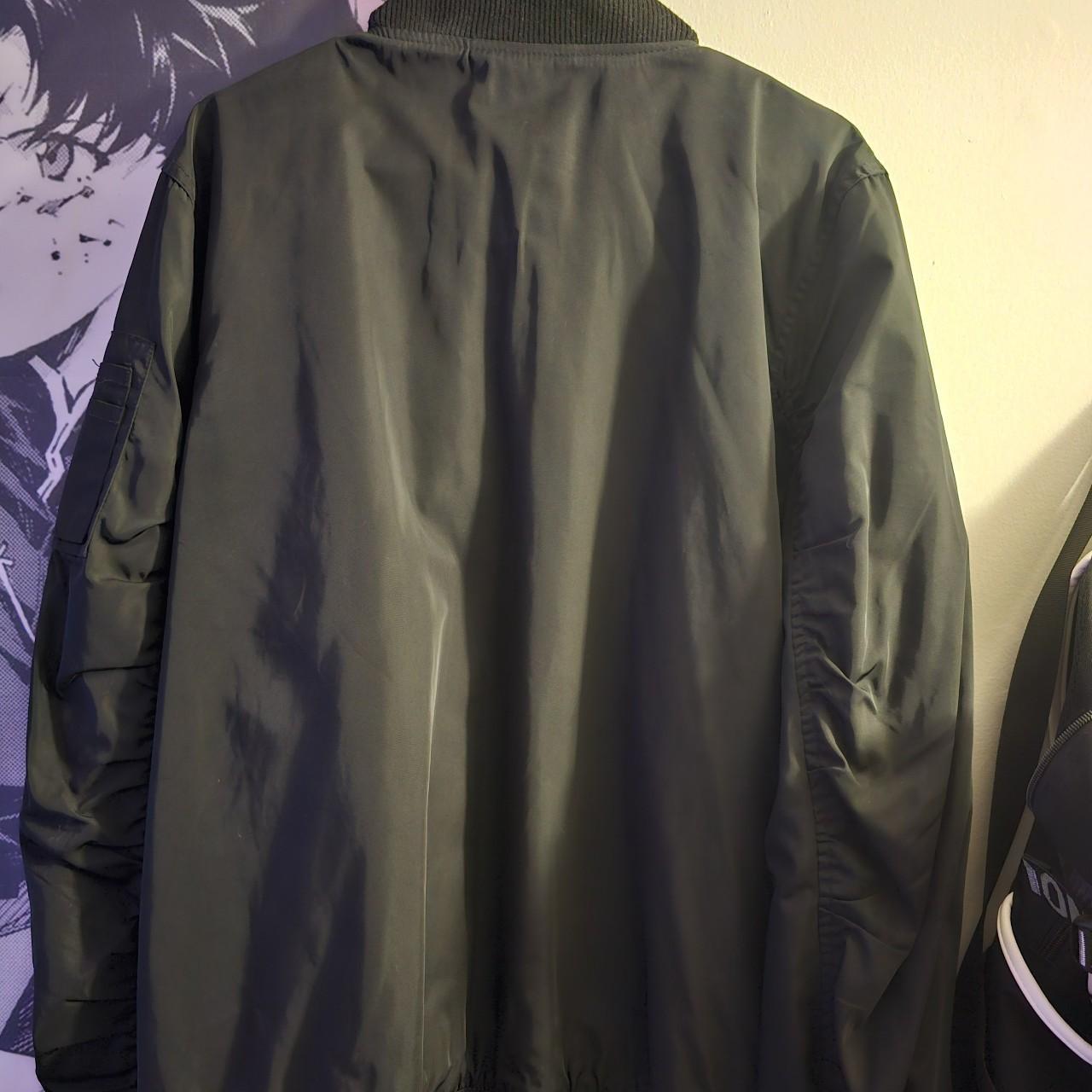 Ninth Hall bomber jacket size medium. #zumiez... - Depop