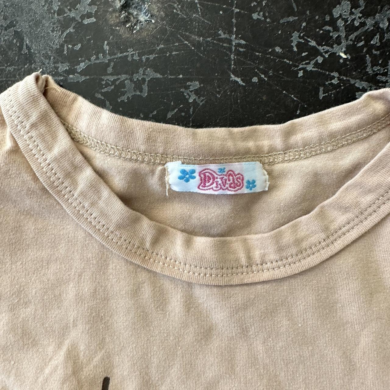 monkey brothers y2k graphic cropped tee 🙈 in great... - Depop