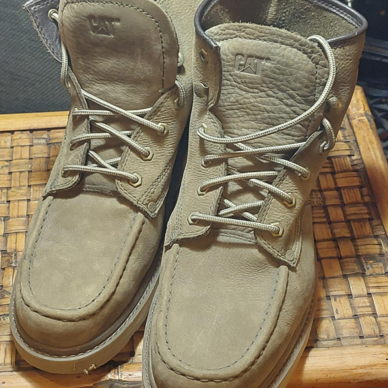 CAT Boots 13M great condition A pair of CAT boots... - Depop