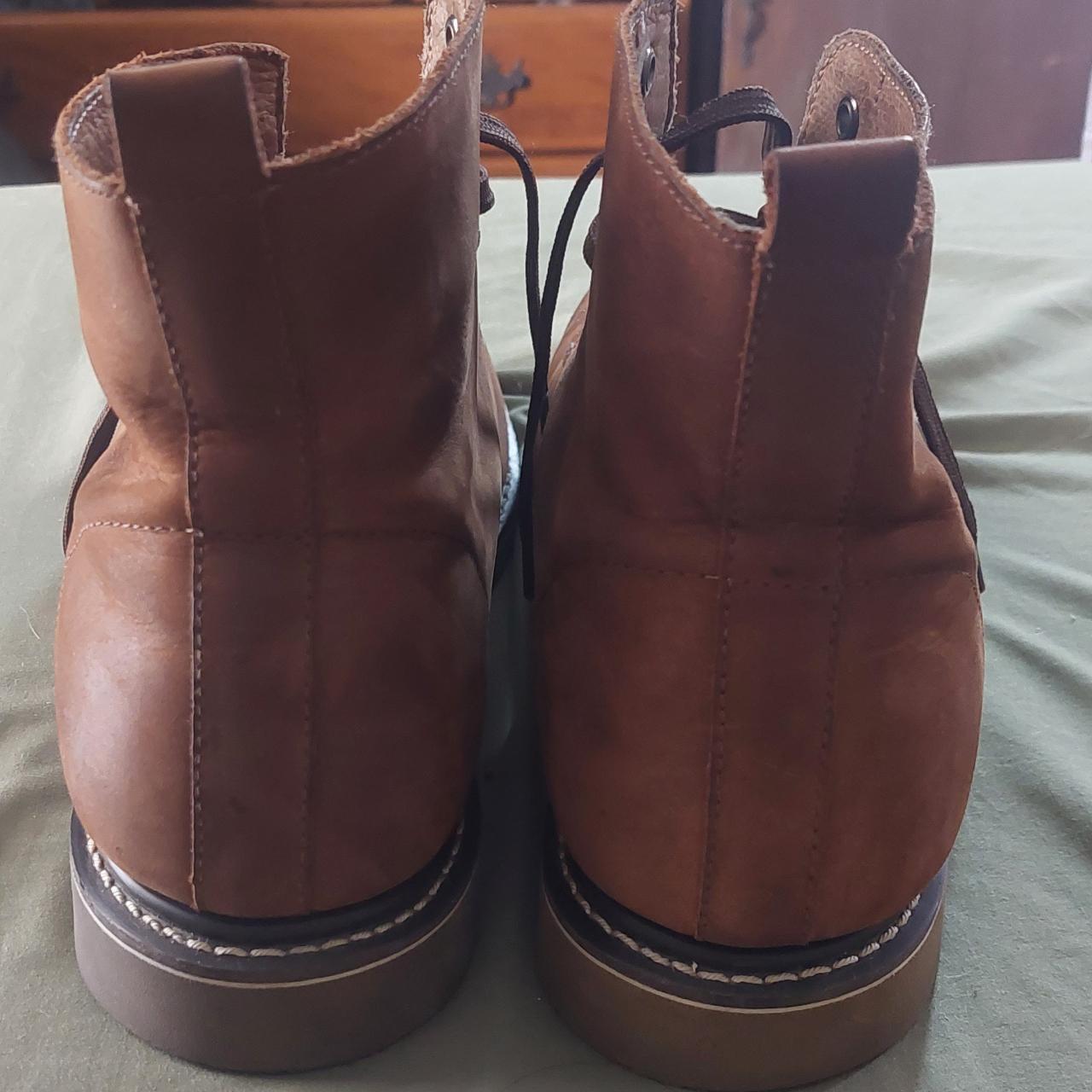 Golden Fox Boondocker Boots Size 12 good condition... - Depop