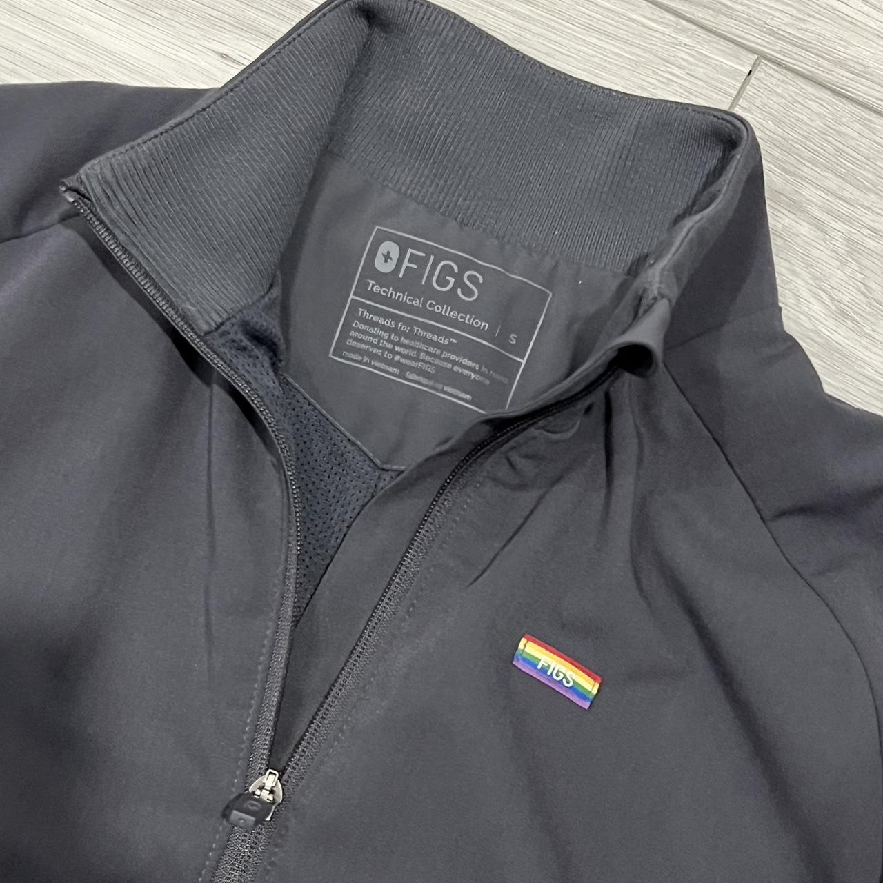 Figs technical collection jacket Limited edition... - Depop